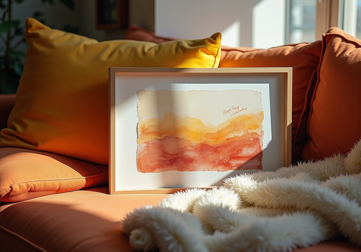 Artistic Warmth in Home Decor Artistic Warmth in Home Decor