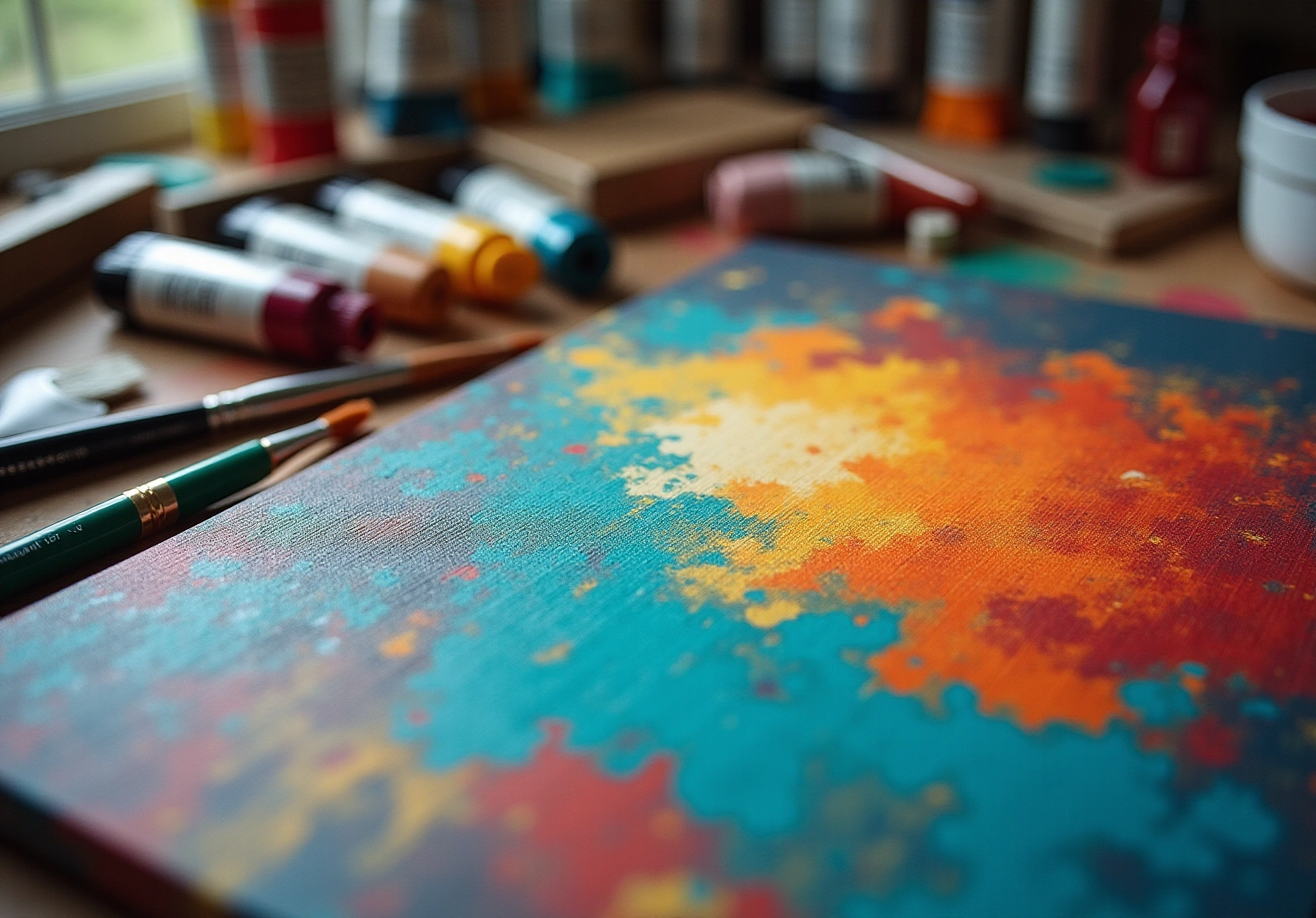 Artist's Studio: Saturation Challenges Artist's Studio: Saturation Challenges