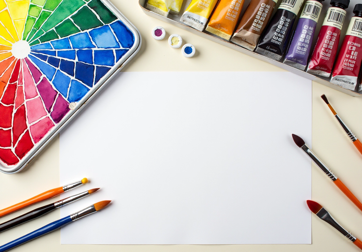 Artist's Workspace: Understanding Color Theory