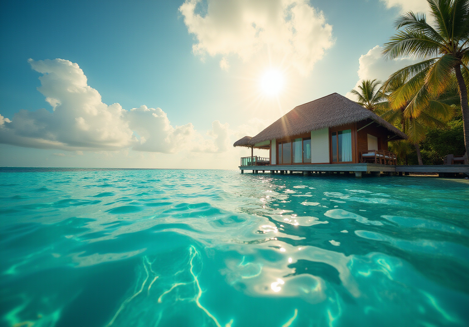 Romantic Escape to the Maldives