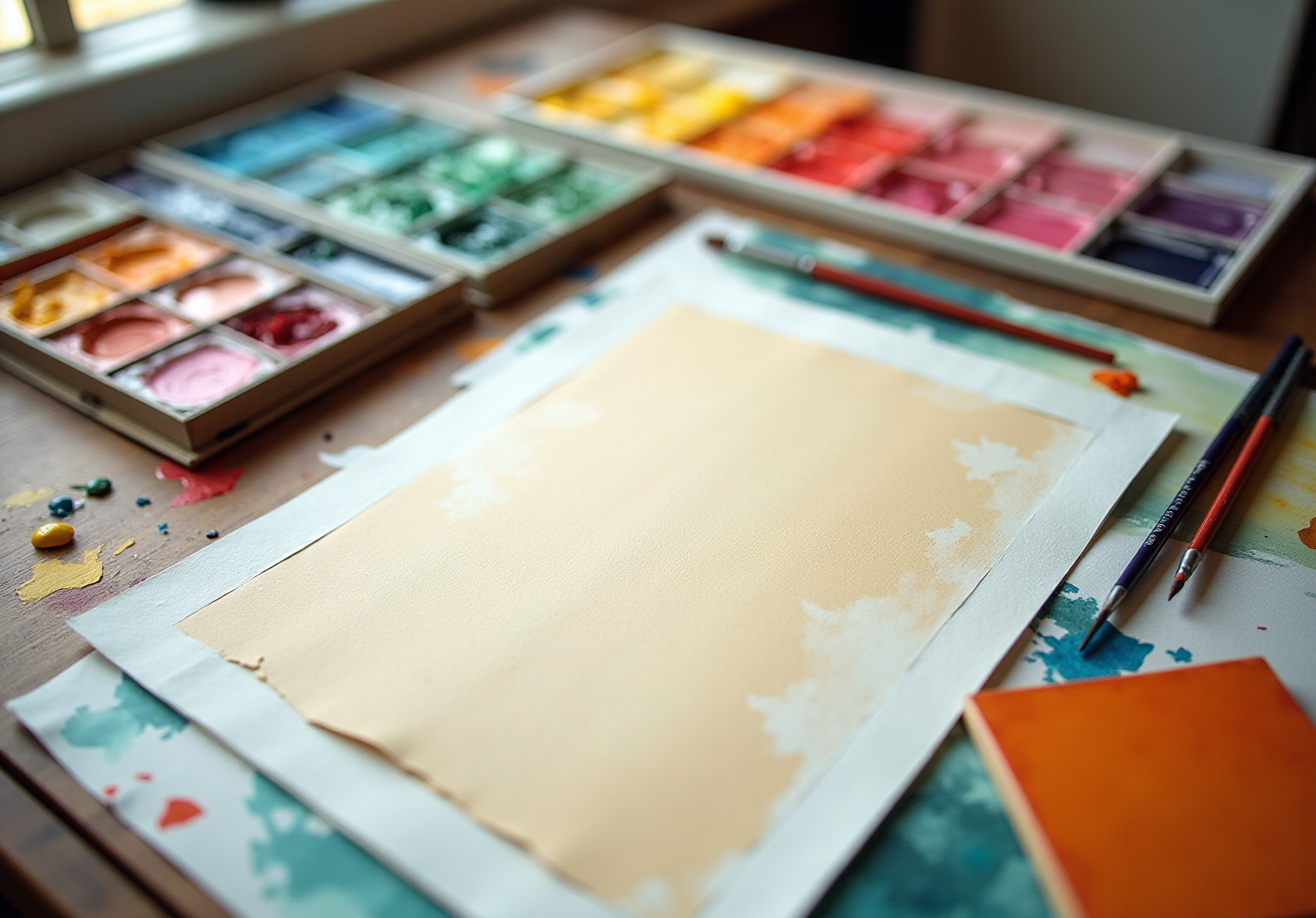 Selecting the Right Watercolor Paper Selecting the Right Watercolor Paper