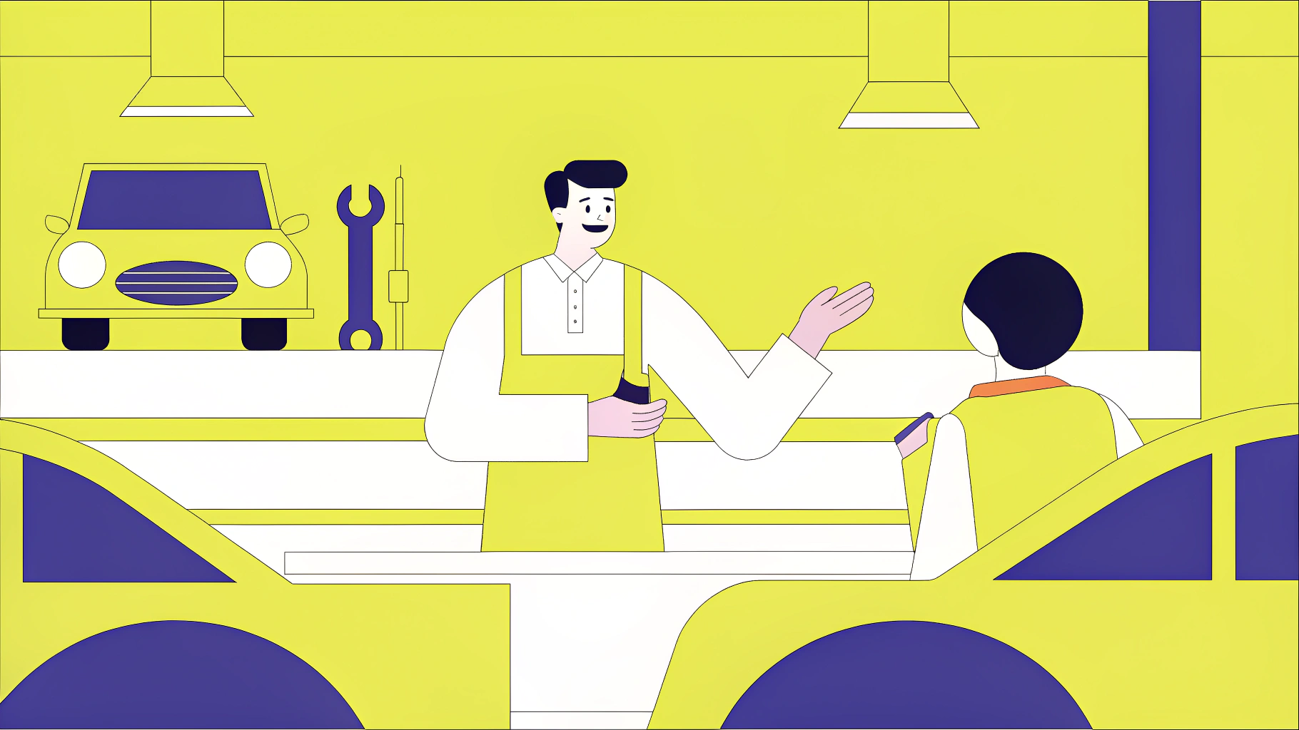 Engaging Video Content in Auto Service