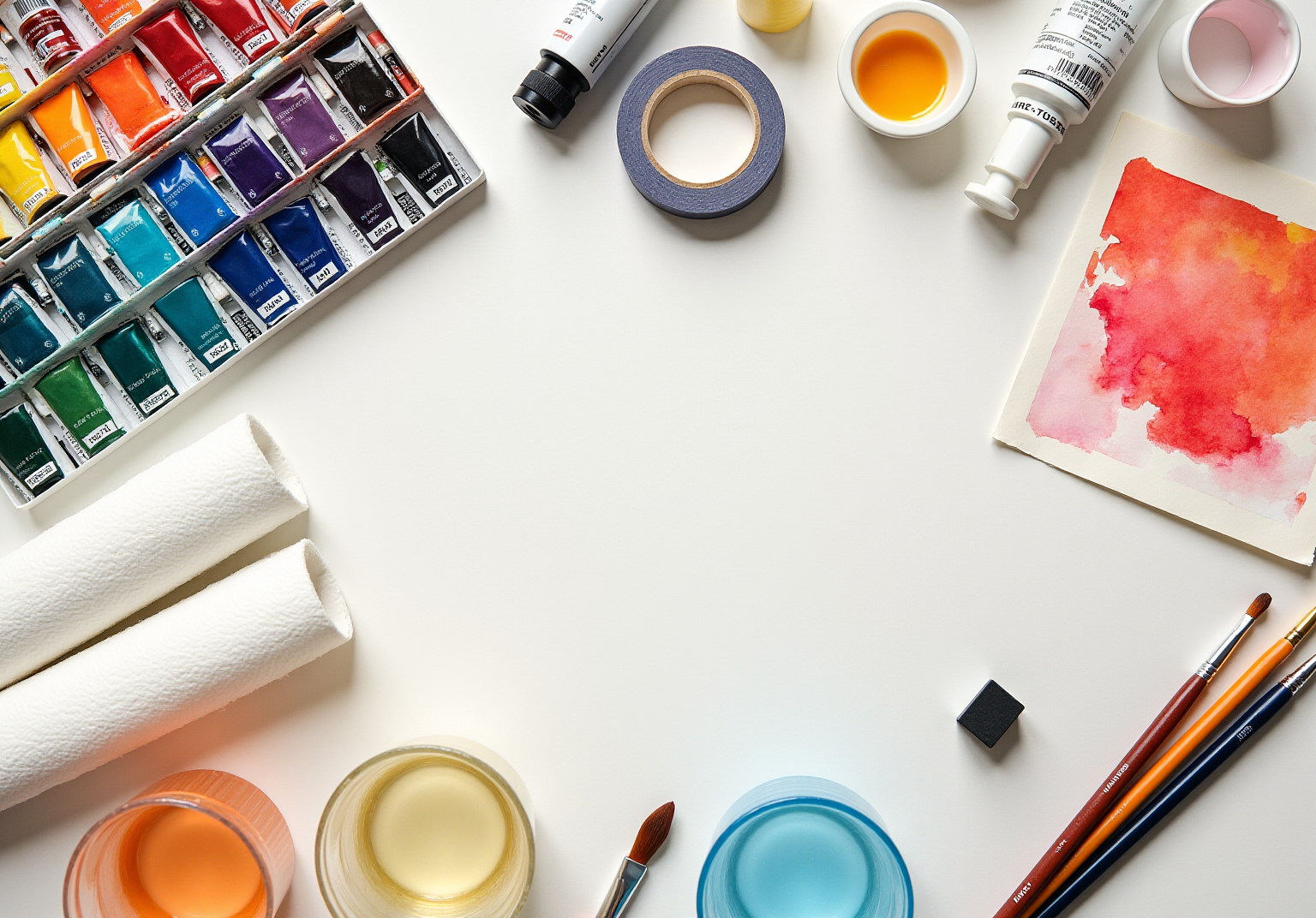Essential Materials for Watercolor Painting