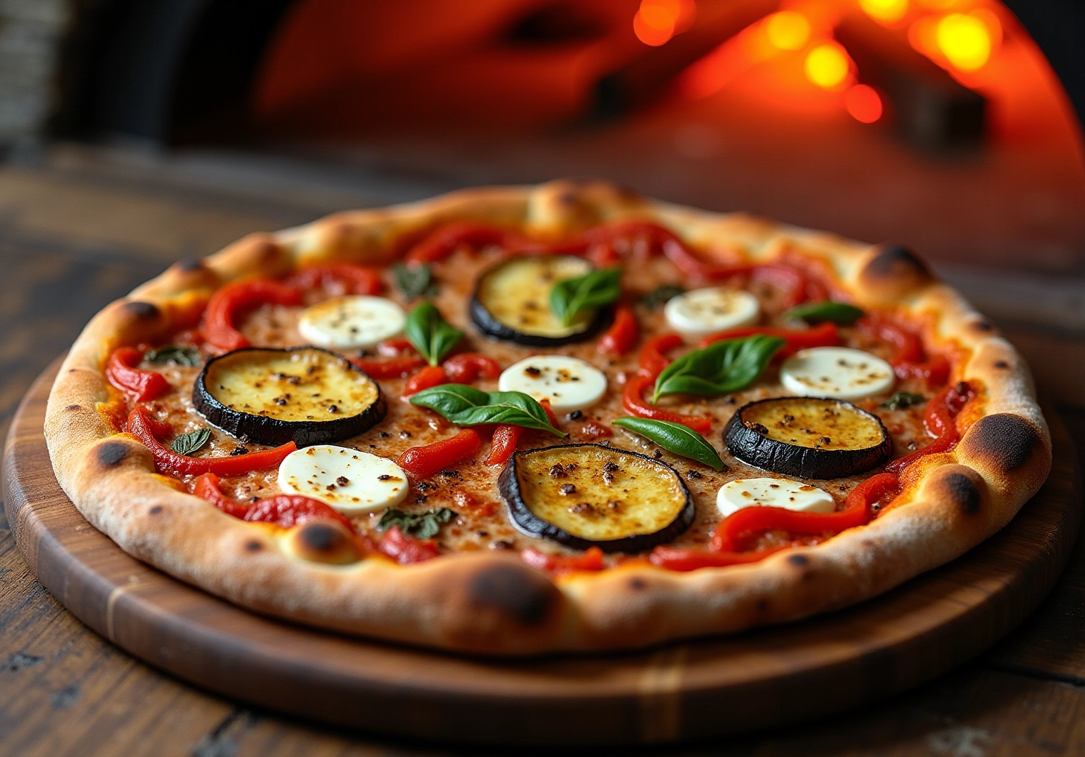 Authentic Neapolitan Pizza at Nina Pizza Napolitaine