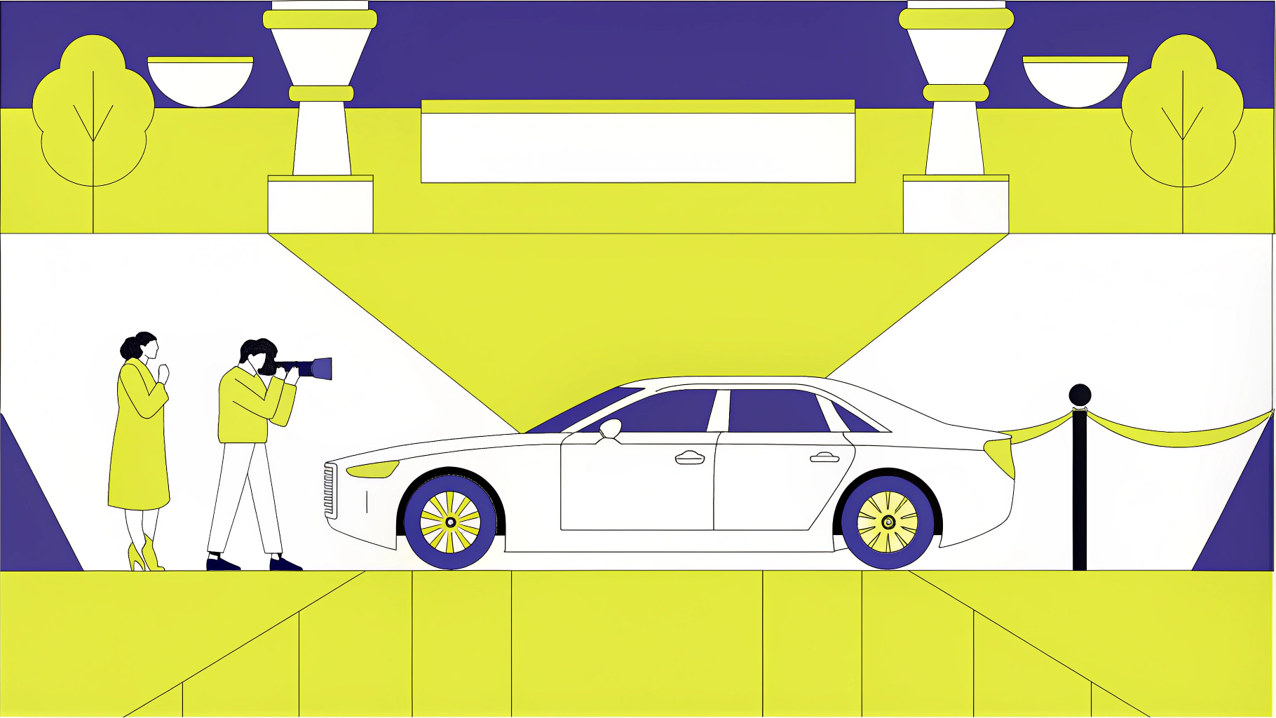 Luxury Automobile Influencer Collaboration