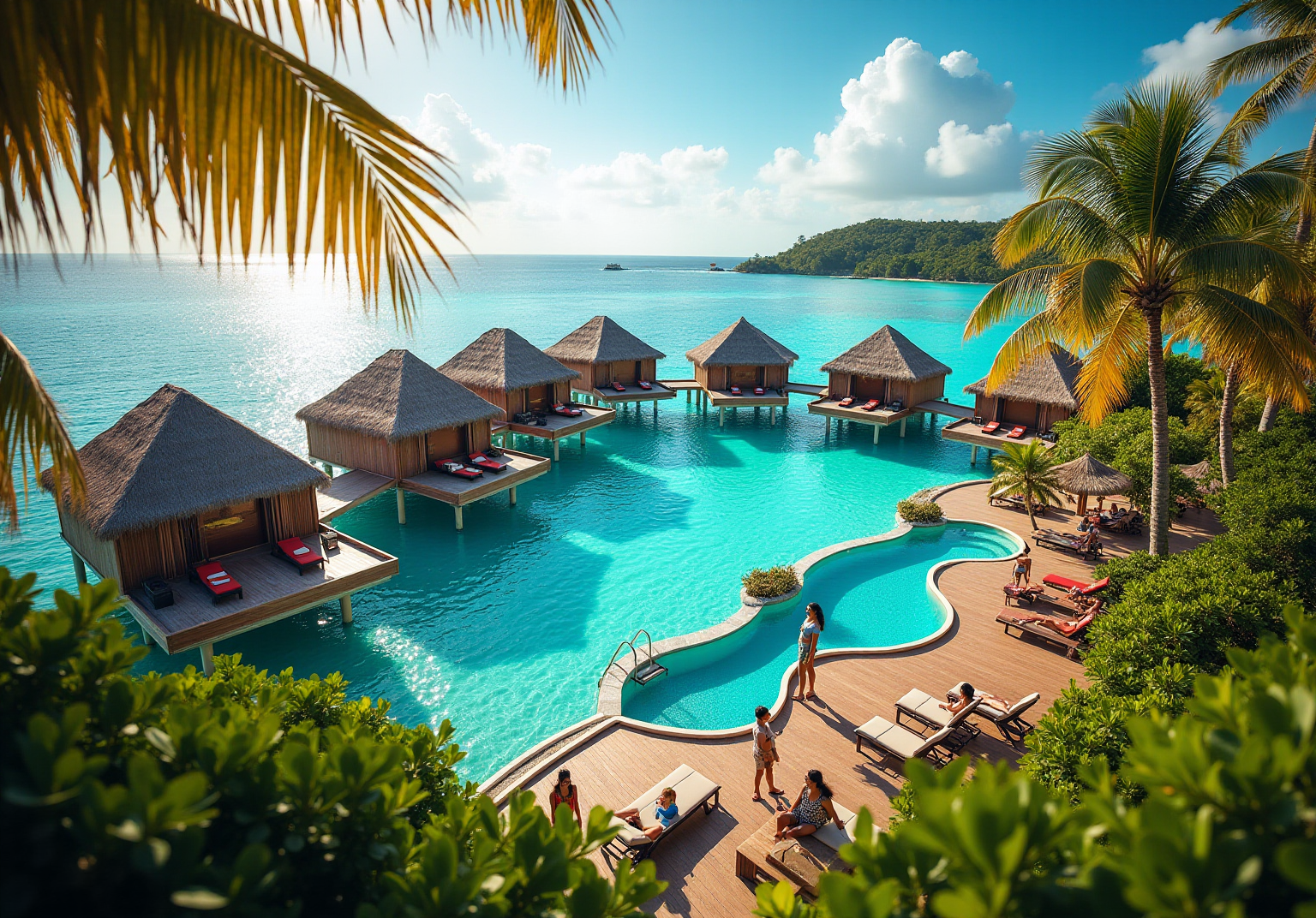 Vibrant Luxury at Hard Rock Hotel Maldives