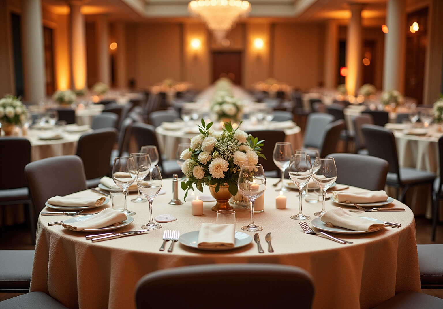Master 4 Foot Table Cloth Selection: Tips for Event Planners