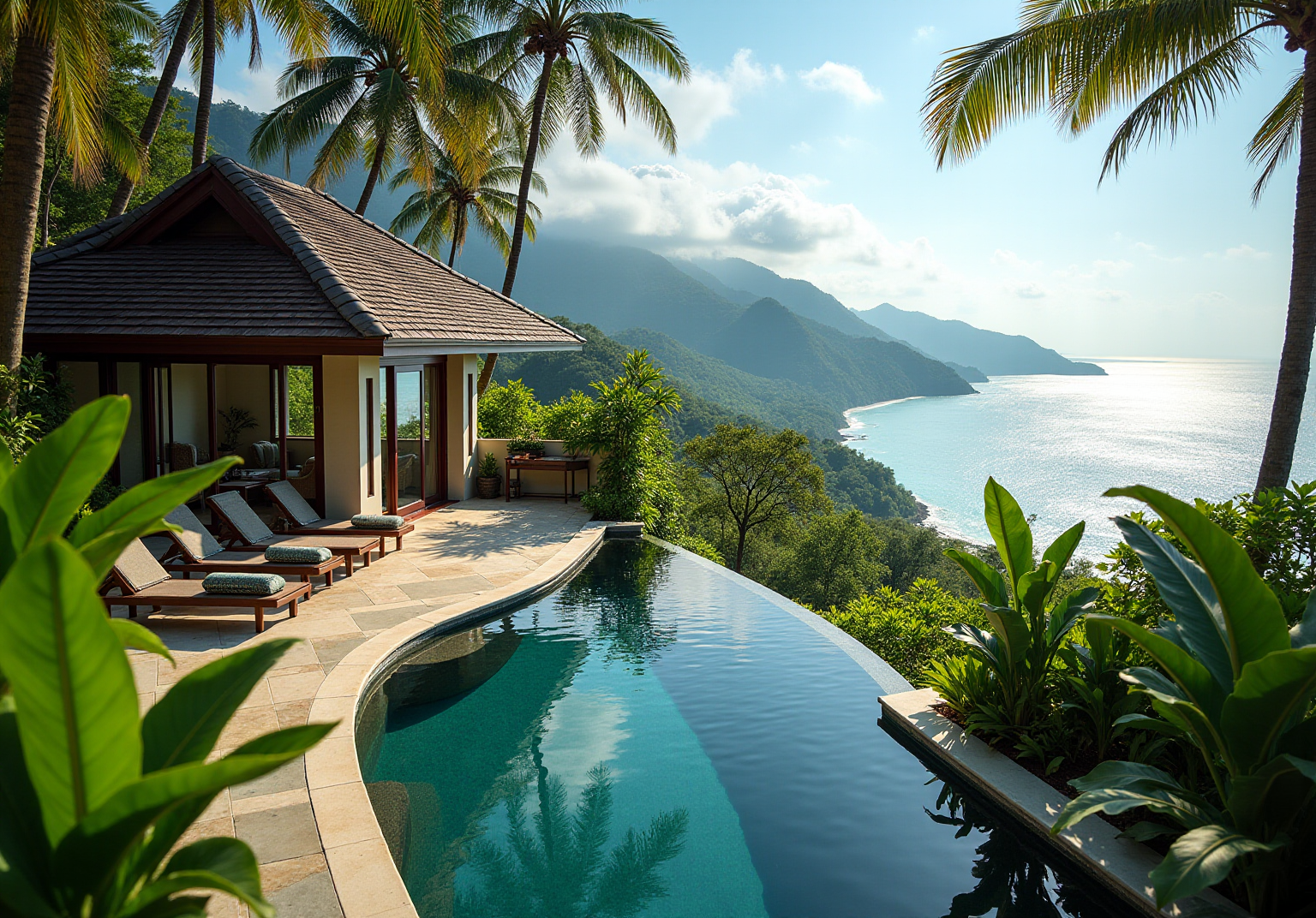Tropical Luxury at Four Seasons Resort Koh Samui
