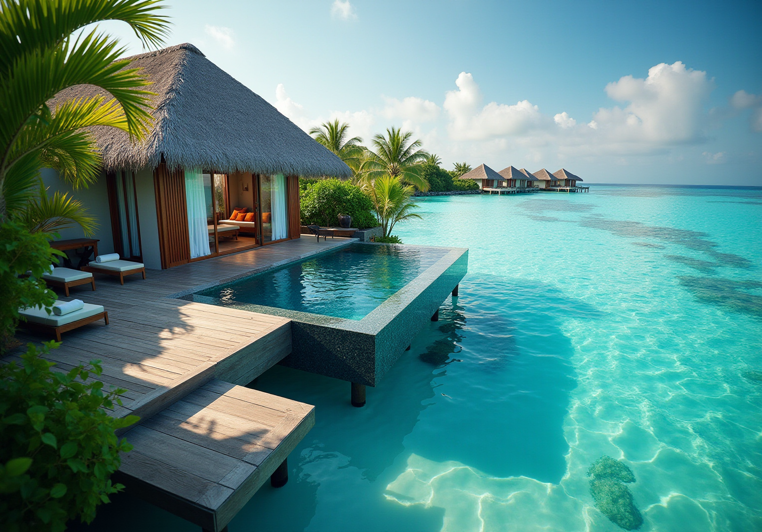 Luxurious Overwater Villa Retreat