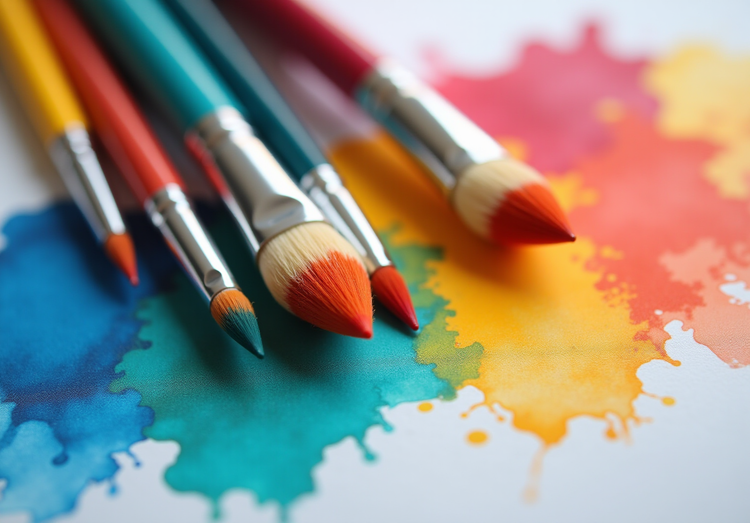 Affordable Quality: Loew-Cornell Watercolor Brushes Affordable Quality: Loew-Cornell Watercolor Brushes