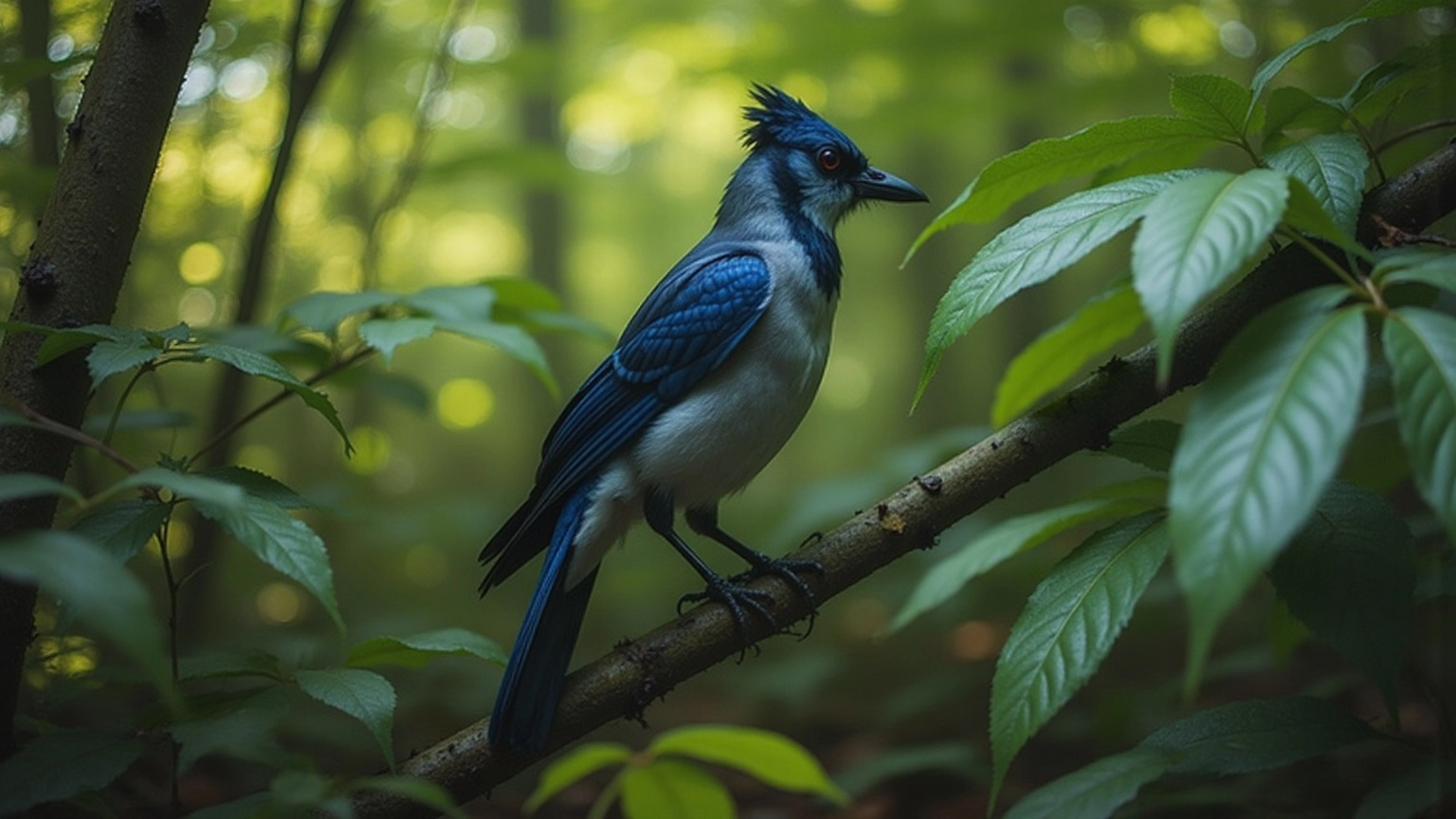 Azure Jay: A Spiritual Messenger