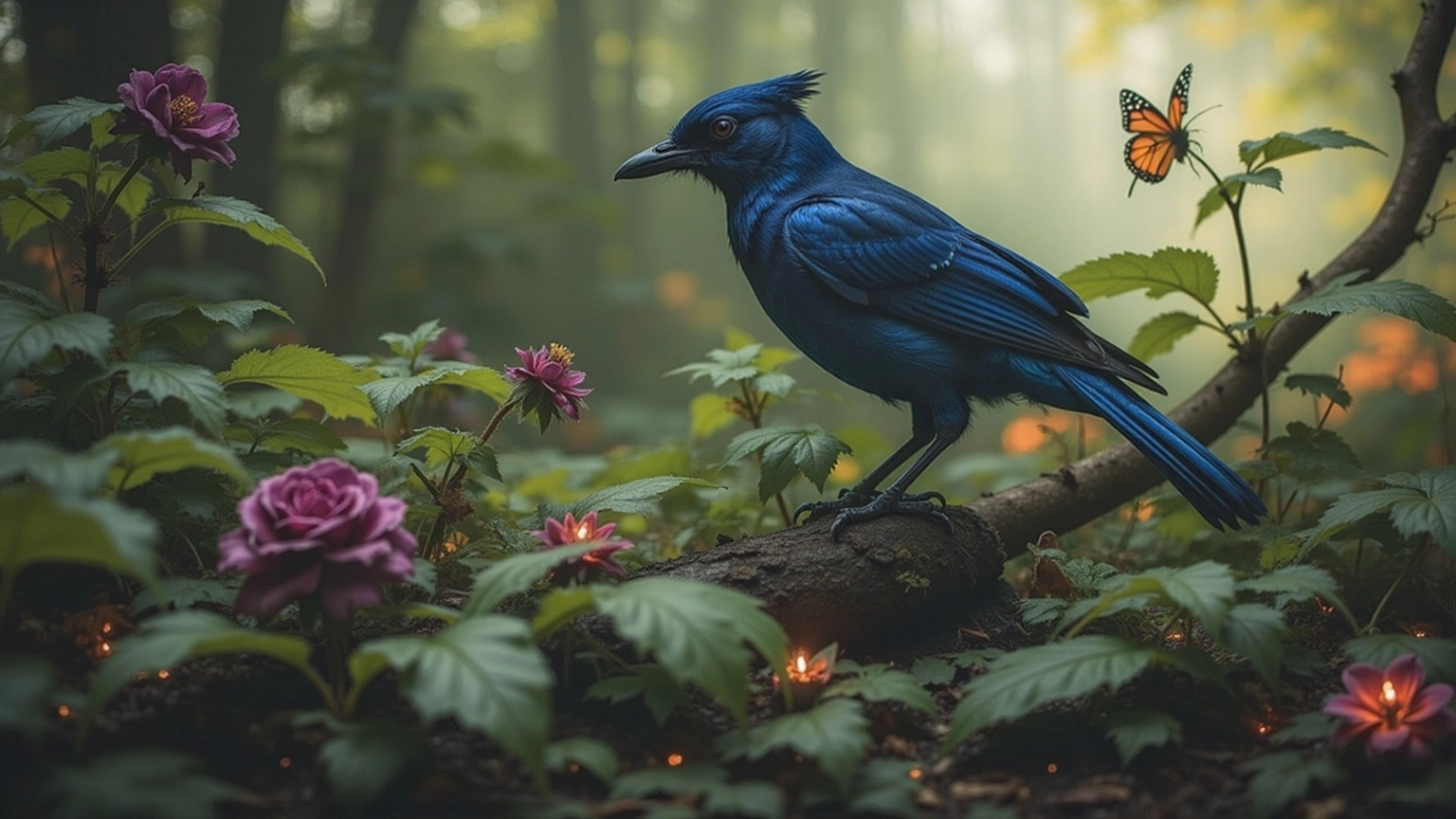 Azure Jay: A Symbol of Twin Flame Connection