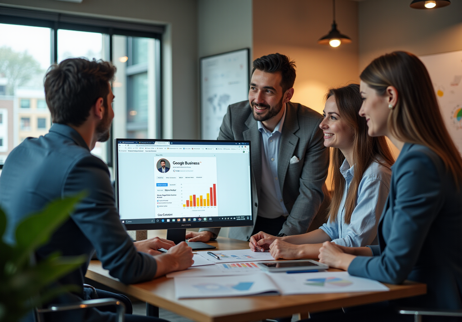 Team Collaboration on SEO Strategies