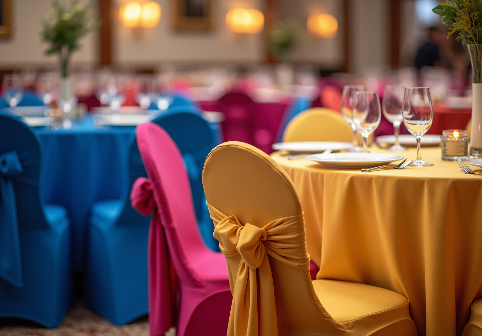 10 Reasons Event Planners Love Fitted Polyester Table Covers