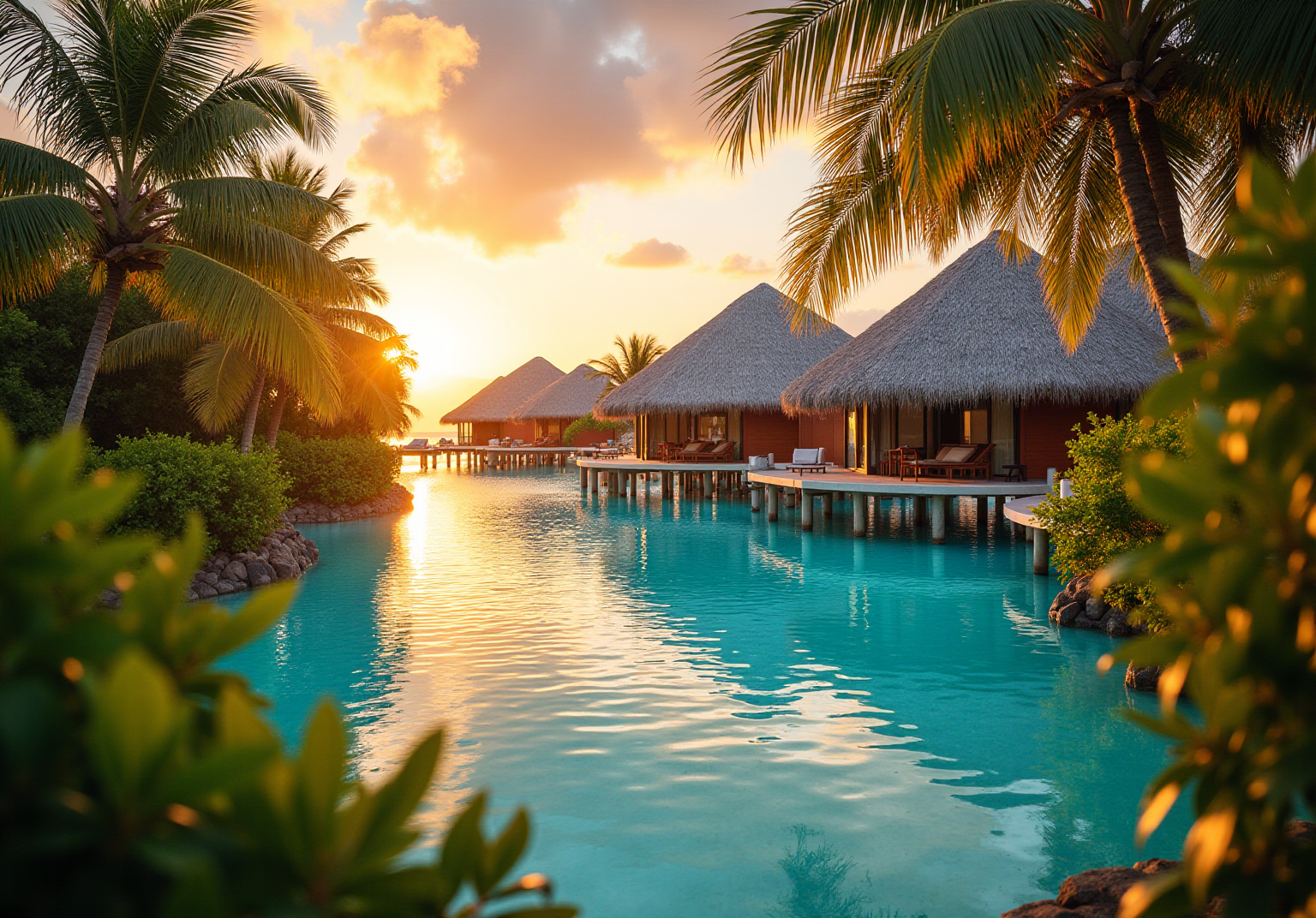 Eco-Luxury at Gili Lankanfushi