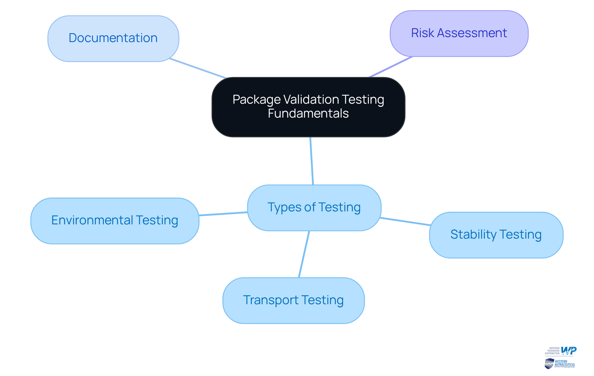 The central node represents the main topic. Each branch shows a key aspect of validation testing, with further details provided in the sub-branches. This layout helps you visualize how these elements work together to ensure product safety and compliance.