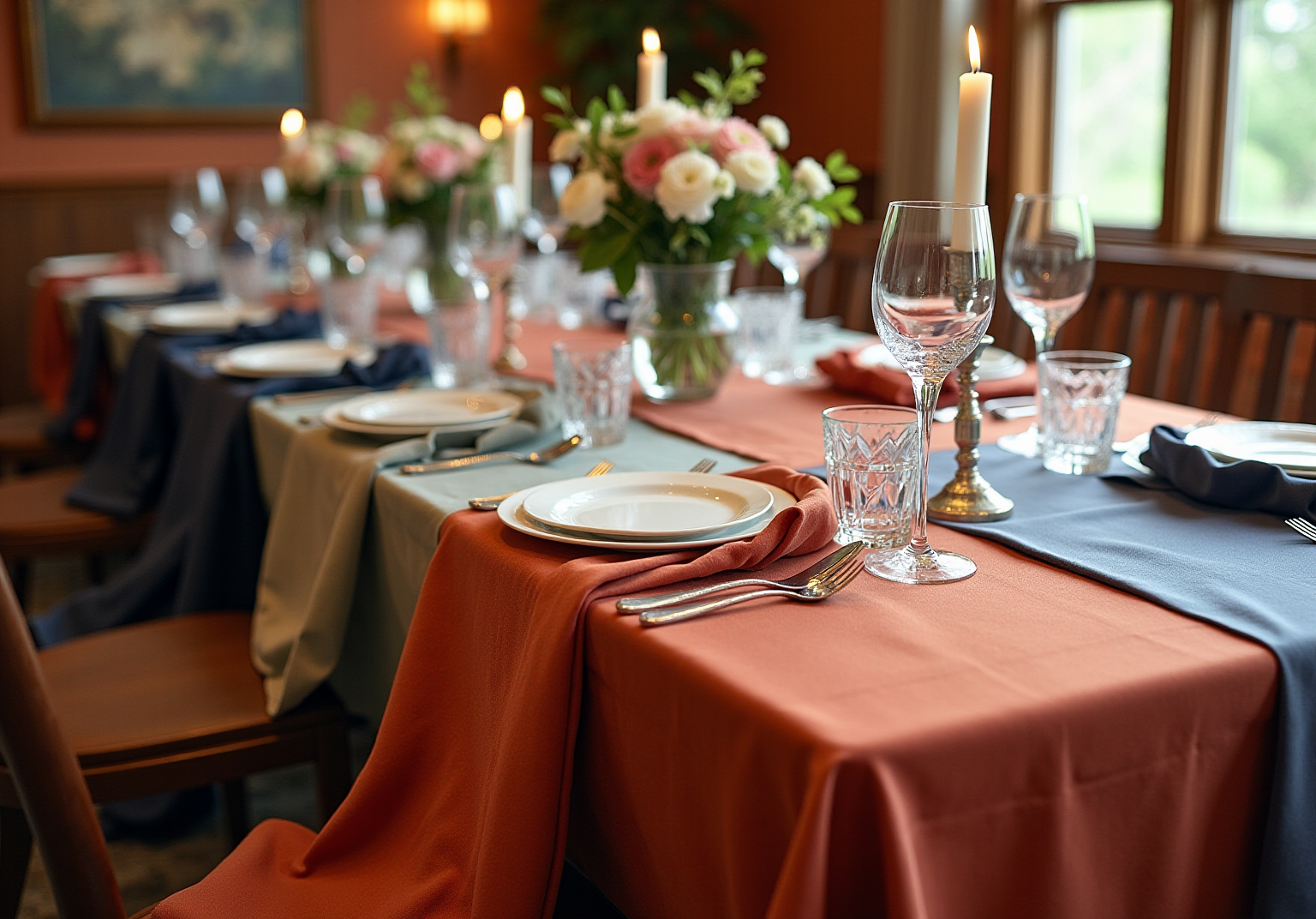 Best Practices for Choosing the Perfect Formal Tablecloths