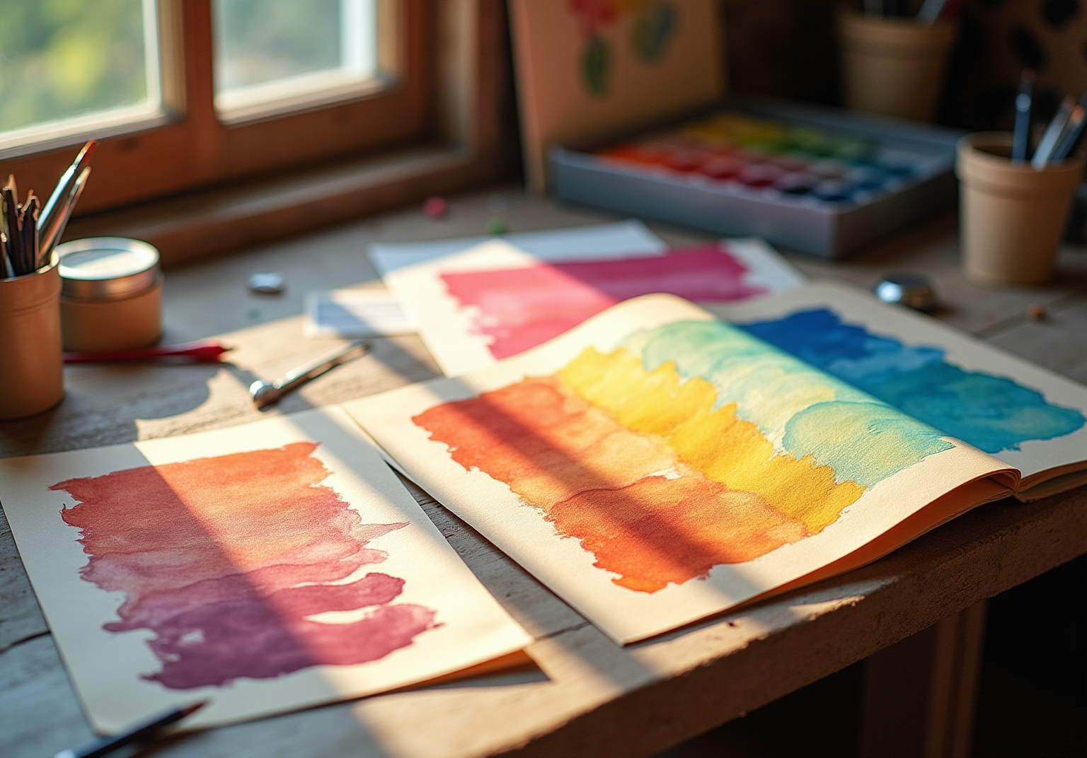 Artisan's Touch: Khadi Watercolor Paper Artisan's Touch: Khadi Watercolor Paper