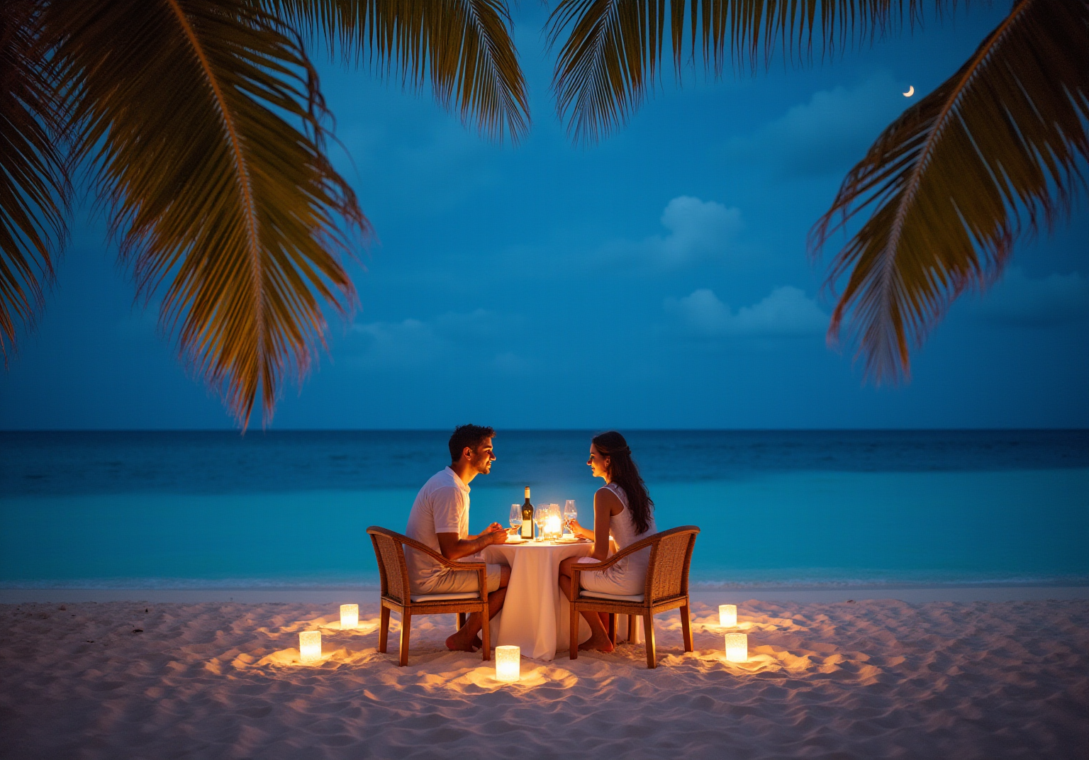 Romantic Getaway in the Maldives