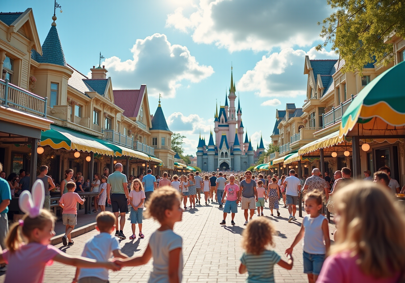 Easter Family Fun in Orlando