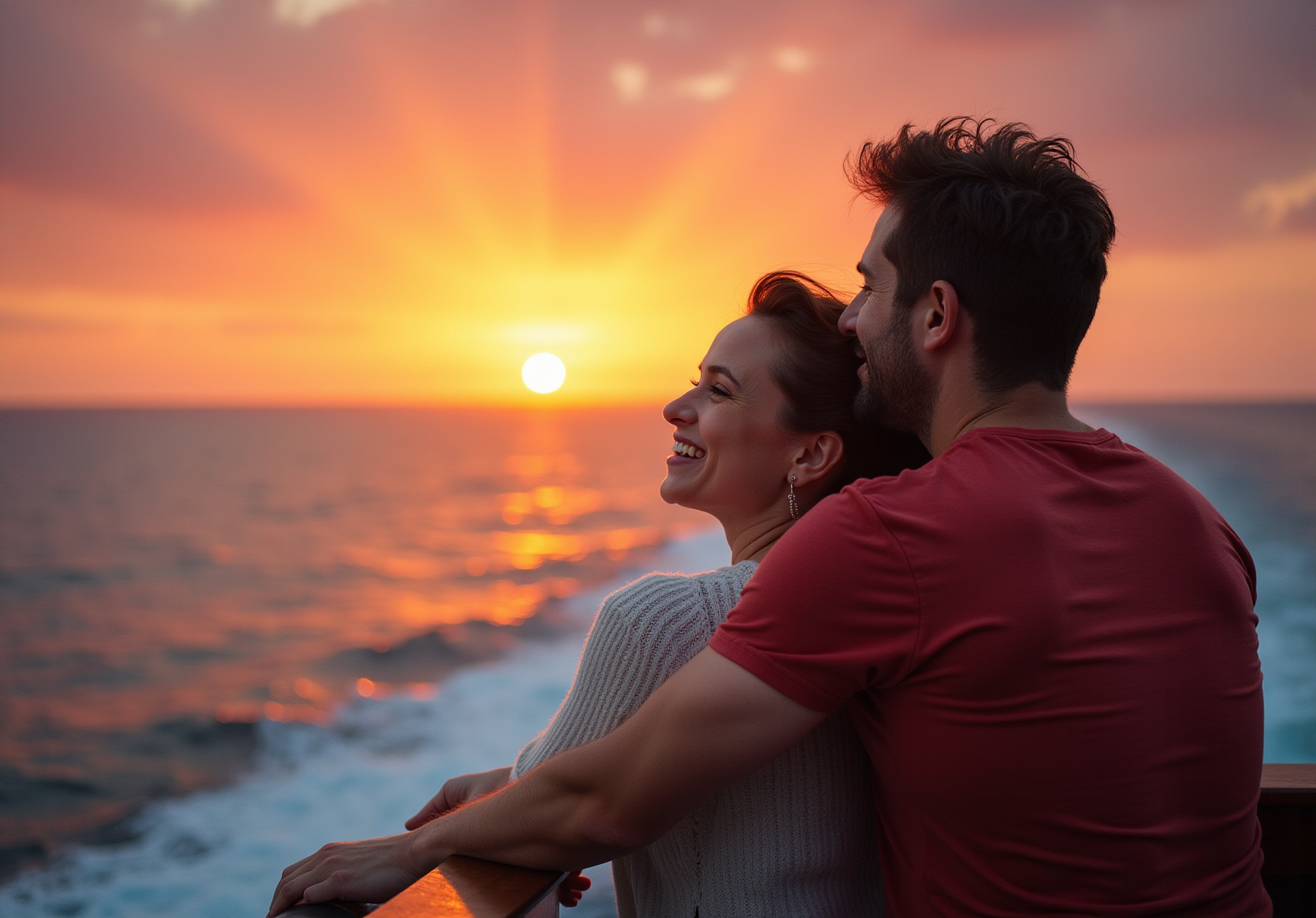 Romantic Sunset Cruise