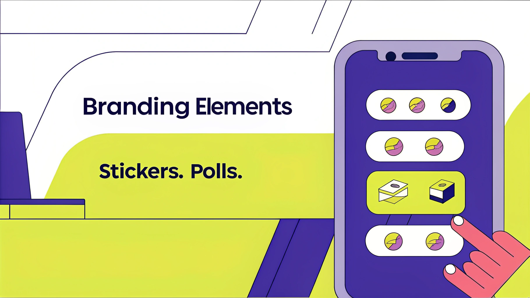 Maximizing Engagement with Stickers and Polls