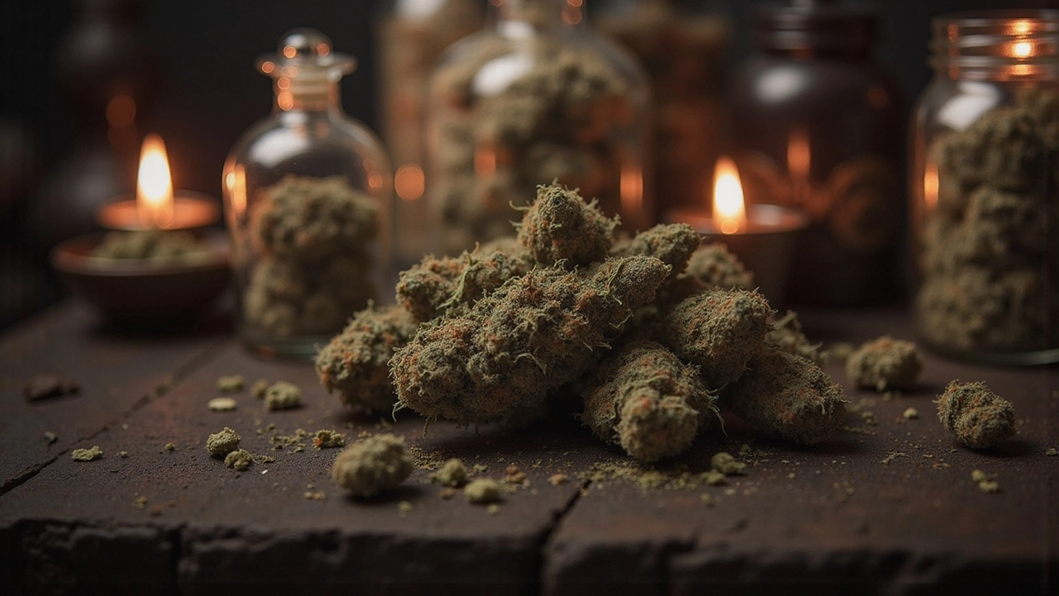 Blue Dream THCA Flower: A Wellness Choice