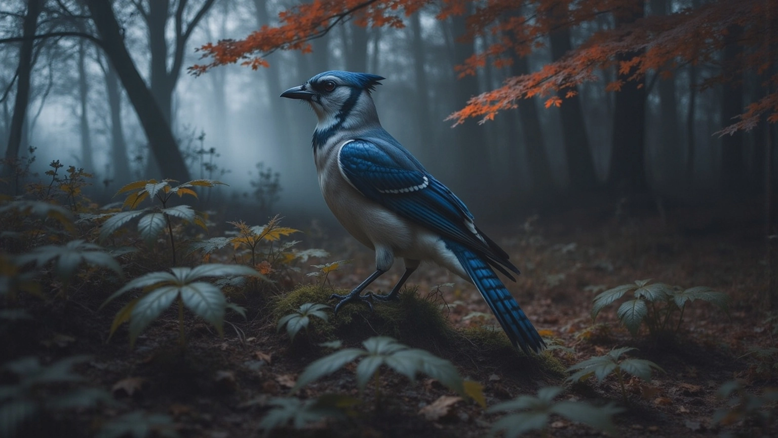 Blue Jay as a Spiritual Guide in Twin Flame Journeys