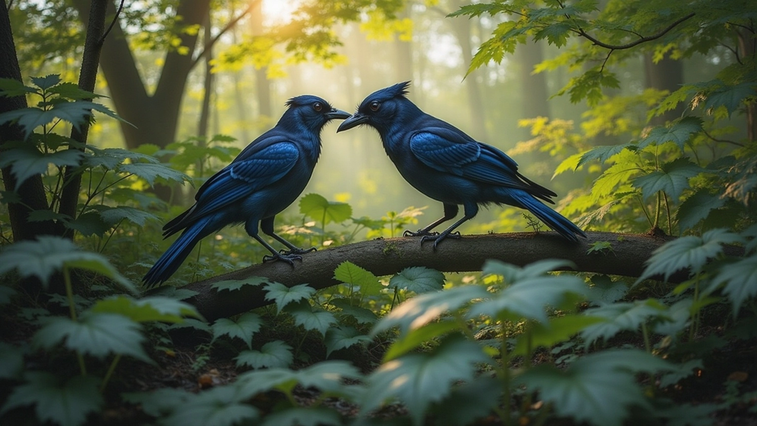 Blue Jays: Messengers of Hope