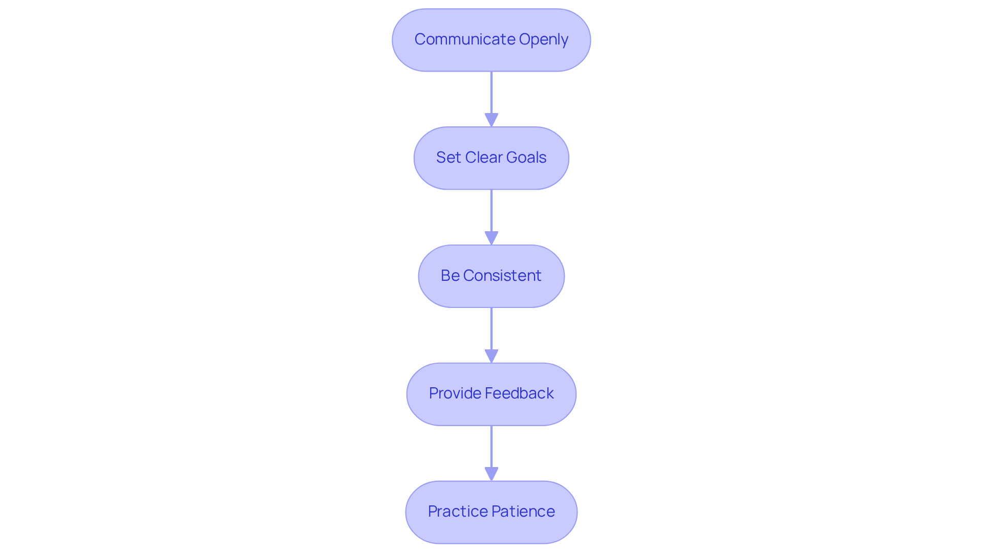 Each box represents a step in nurturing your relationship with your healer. Follow the arrows to see how each step builds on the previous one, guiding you toward a stronger connection and a more effective healing journey.