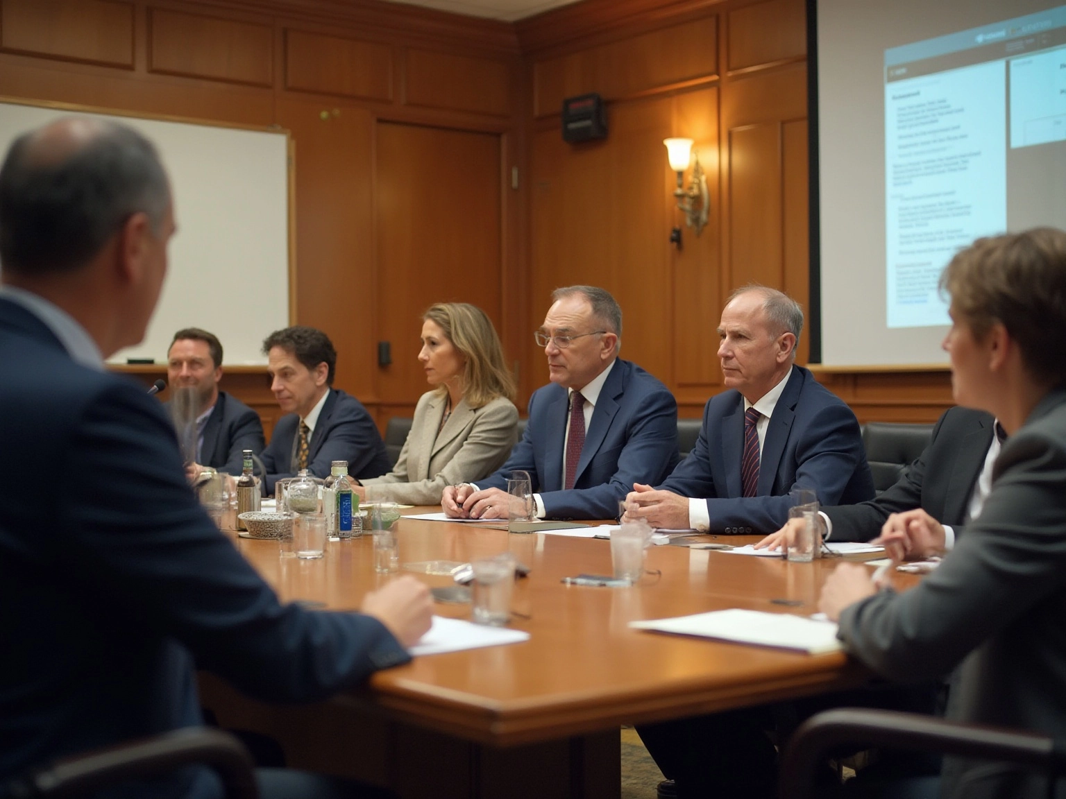 Board Meeting on Amendment Process Board Meeting on Amendment Process
