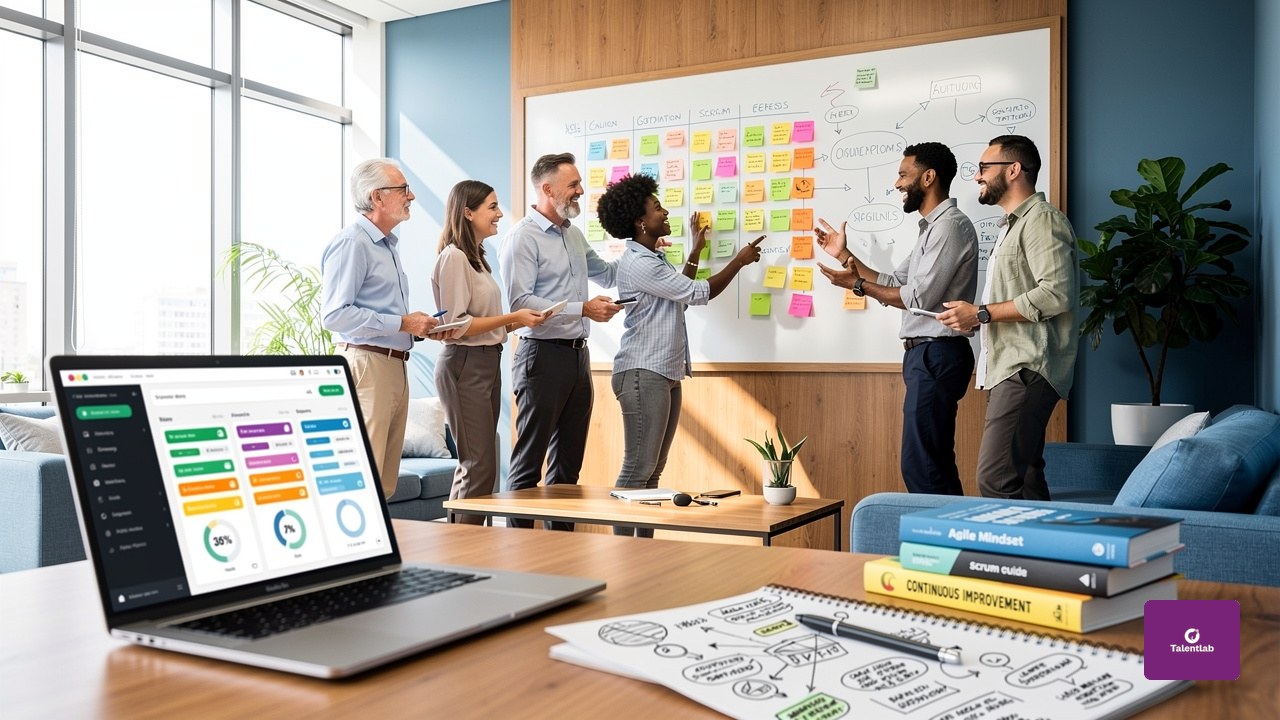 5 Pasos para Implementar un Programa de Mentalidad Ágil en tu Empresa