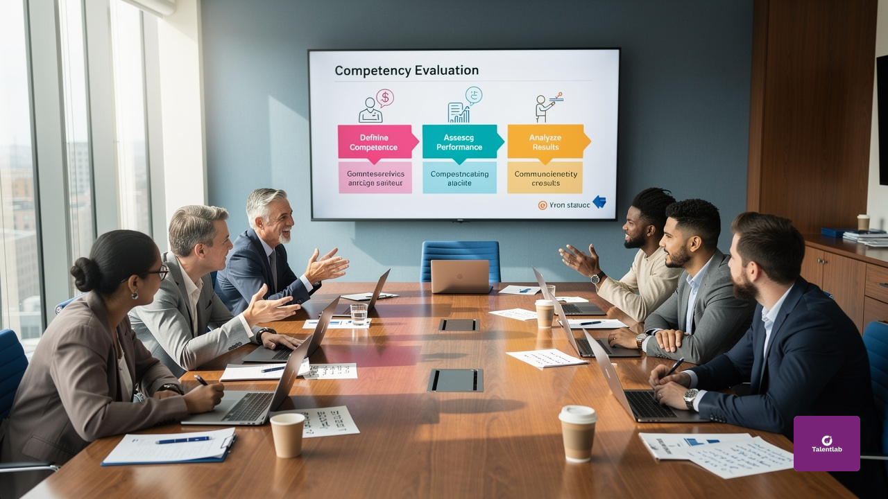5 Pasos para Implementar la Evaluacion de Desempeño por Competencias