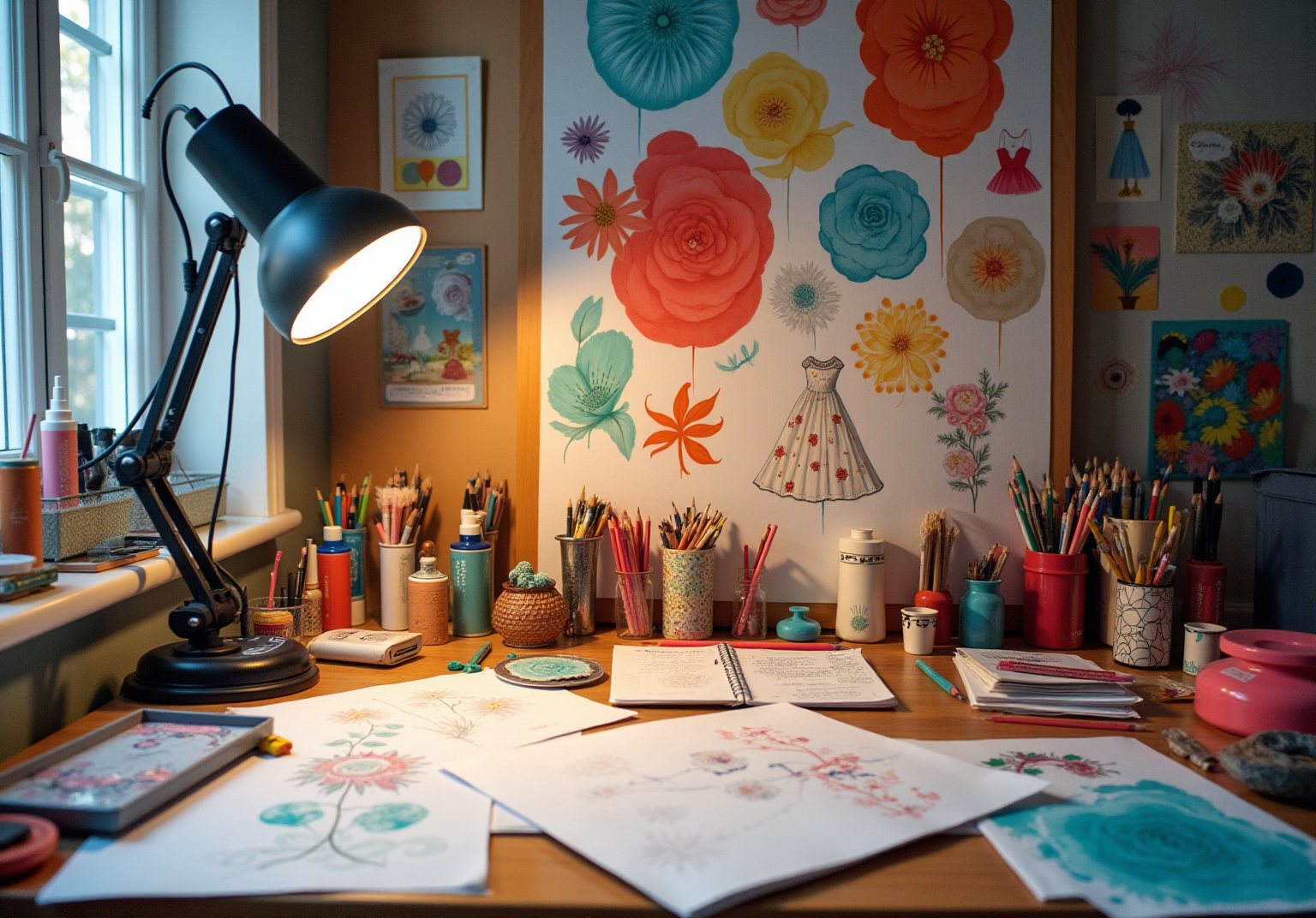 Illustrator's Creative Workspace Illustrator's Creative Workspace