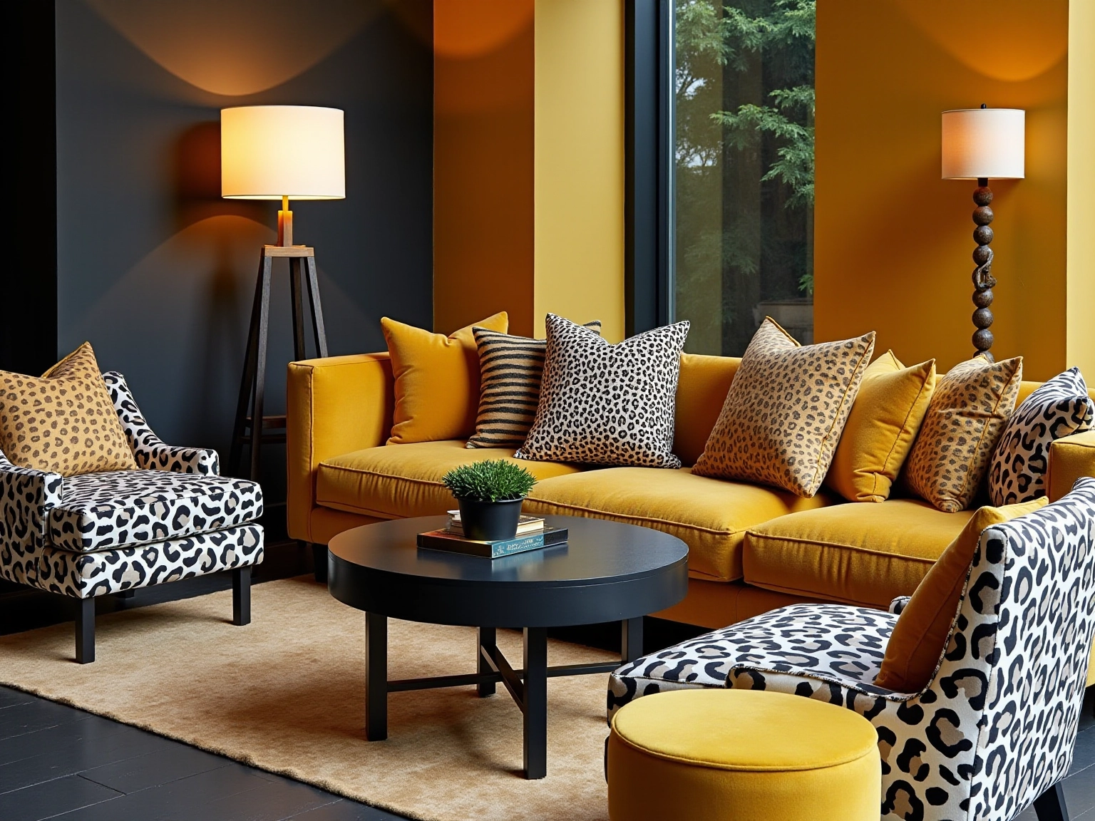 Bold Animal Print Decor Bold Animal Print Decor