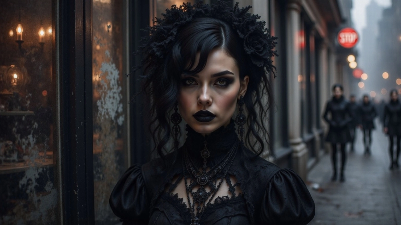Bold Expression: Goth Wigs in Modern Identity