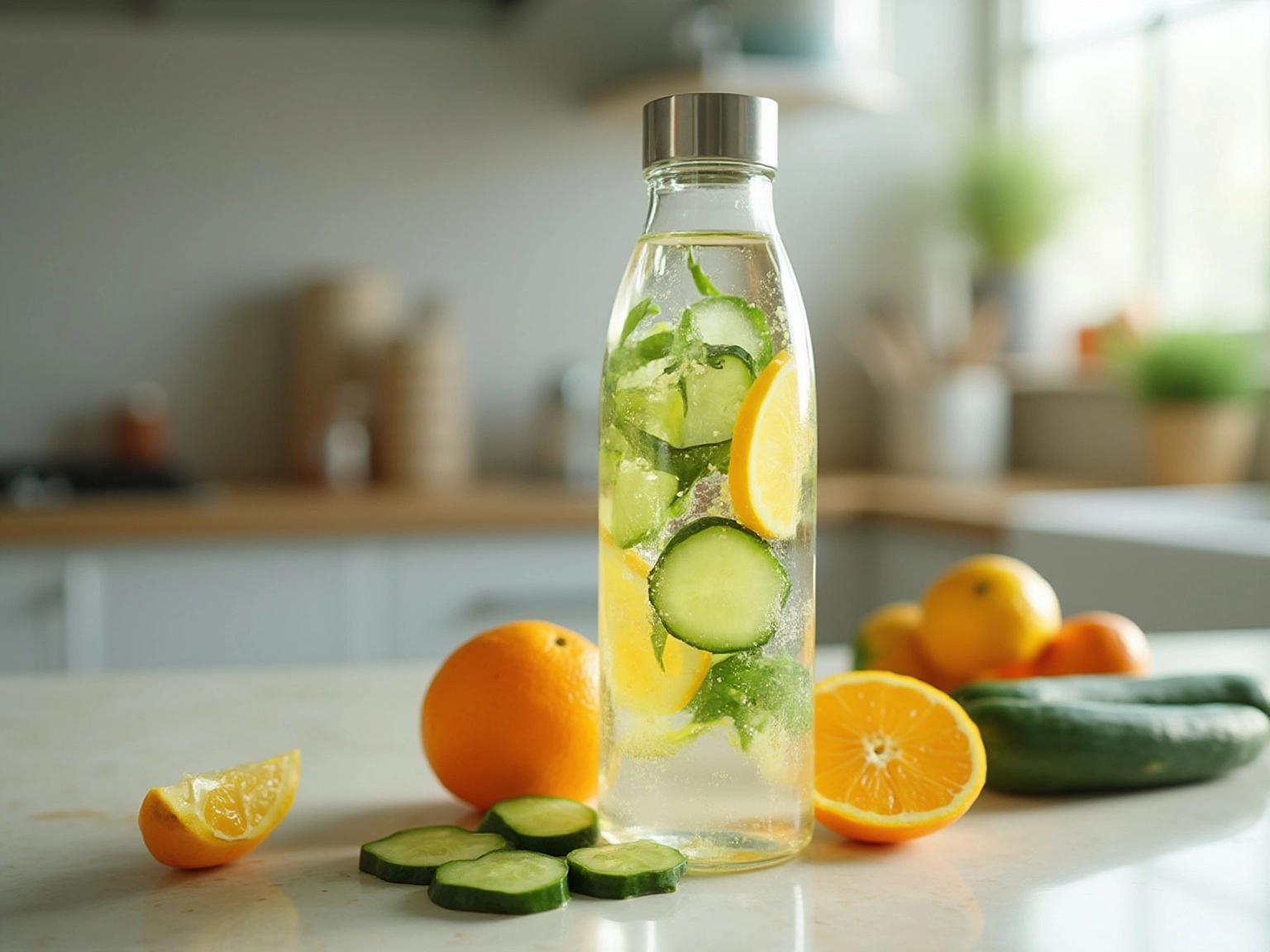 Boosting Hydration in a Cozy Kitchen Boosting Hydration in a Cozy Kitchen