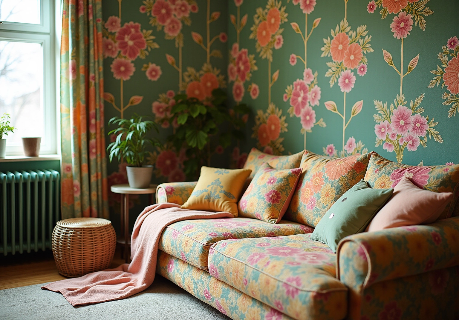 Botanical Elegance: Séguy's Floral Patterns in Home Decor