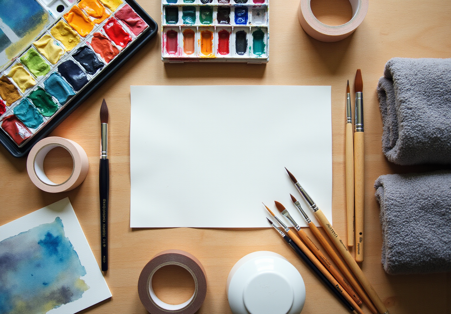 Essential Watercolor Supplies for Artists Essential Watercolor Supplies for Artists