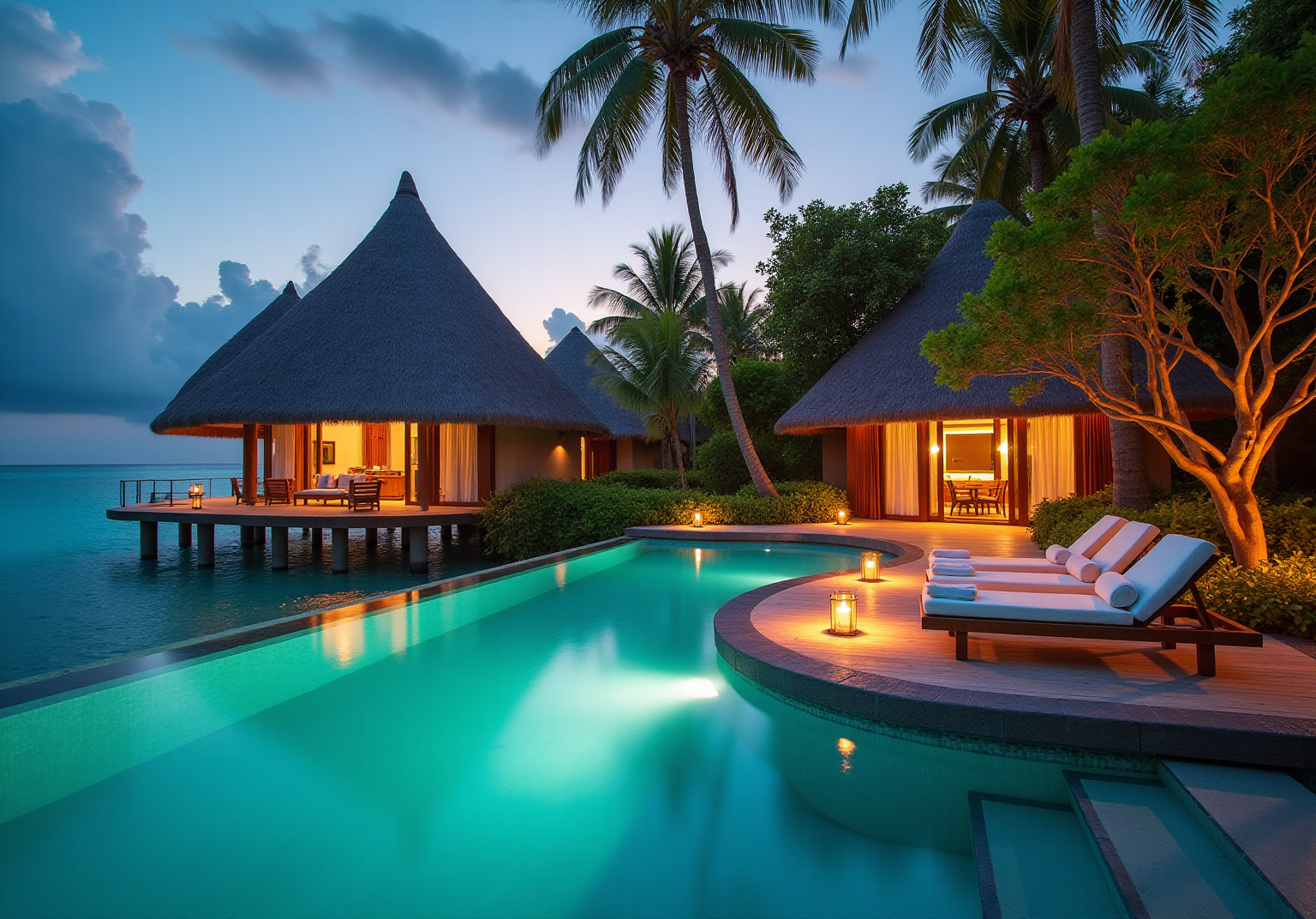 Romantic Luxury in the Maldives