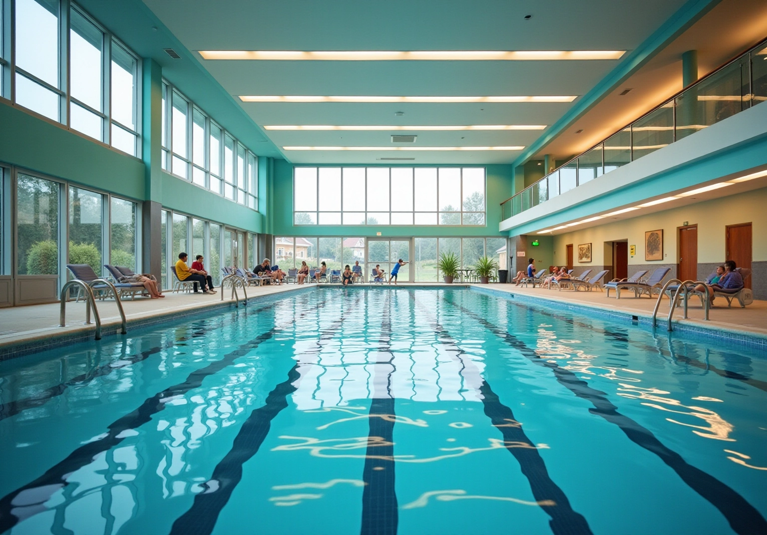Bremen Pool: A Hub of Aquatic Activities Bremen Pool: A Hub of Aquatic Activities
