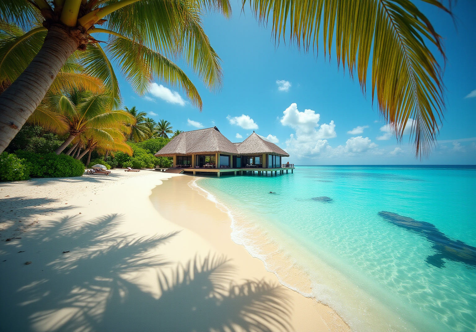 Luxurious Maldives Honeymoon