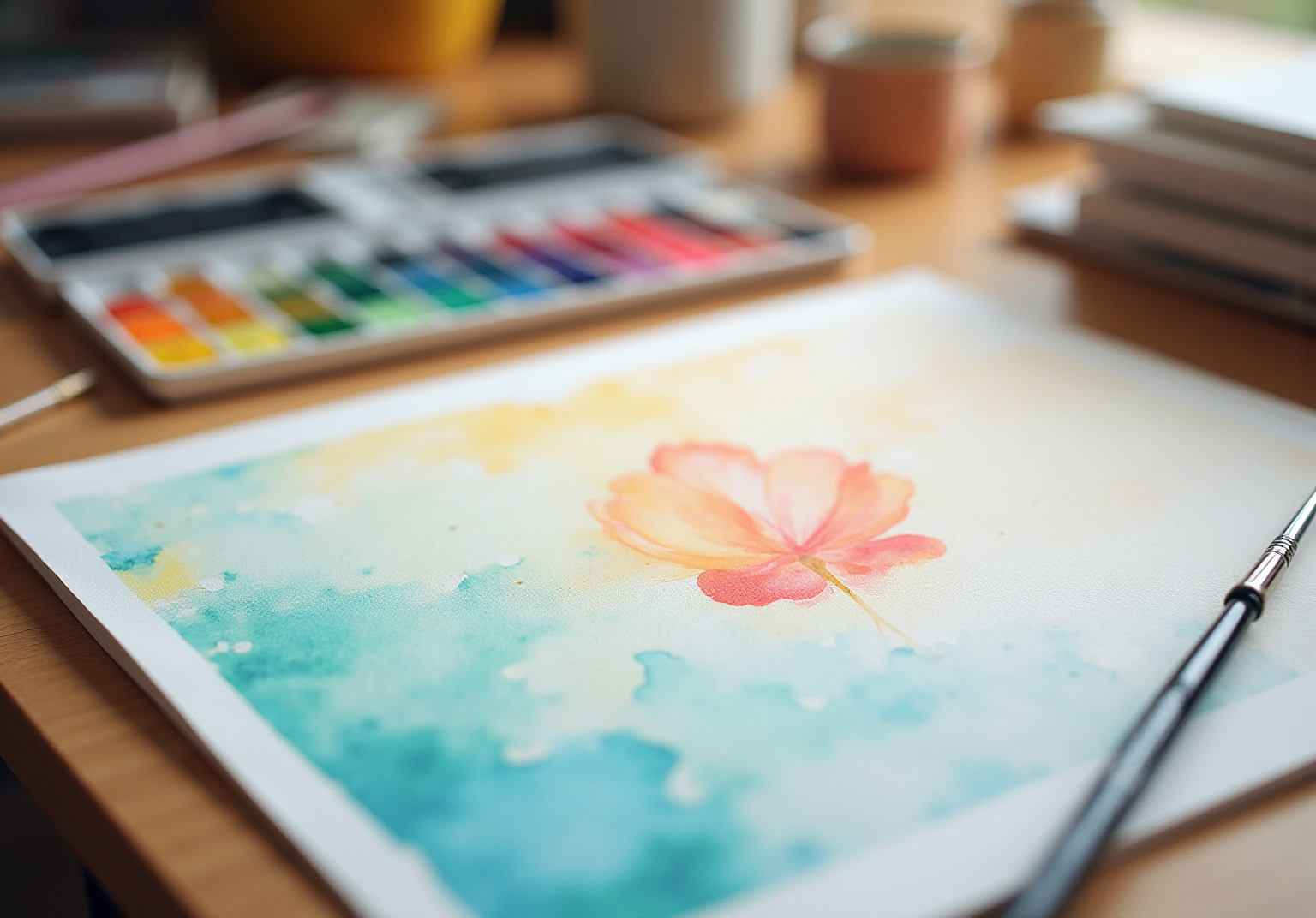 Canson Montval Watercolor Paper for Beginners