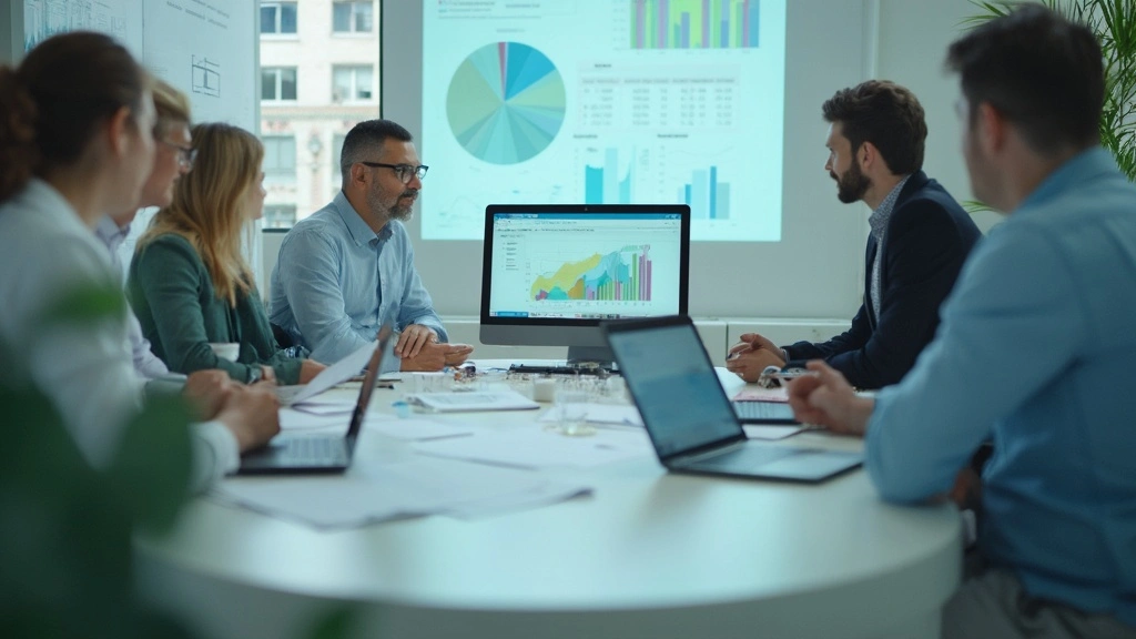 Business Grants Discussion in a Professional Setting