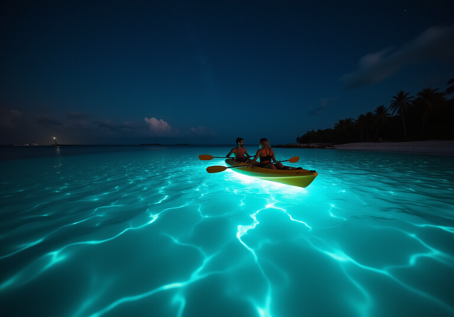 Bioluminescent Paradise on Holbox Island