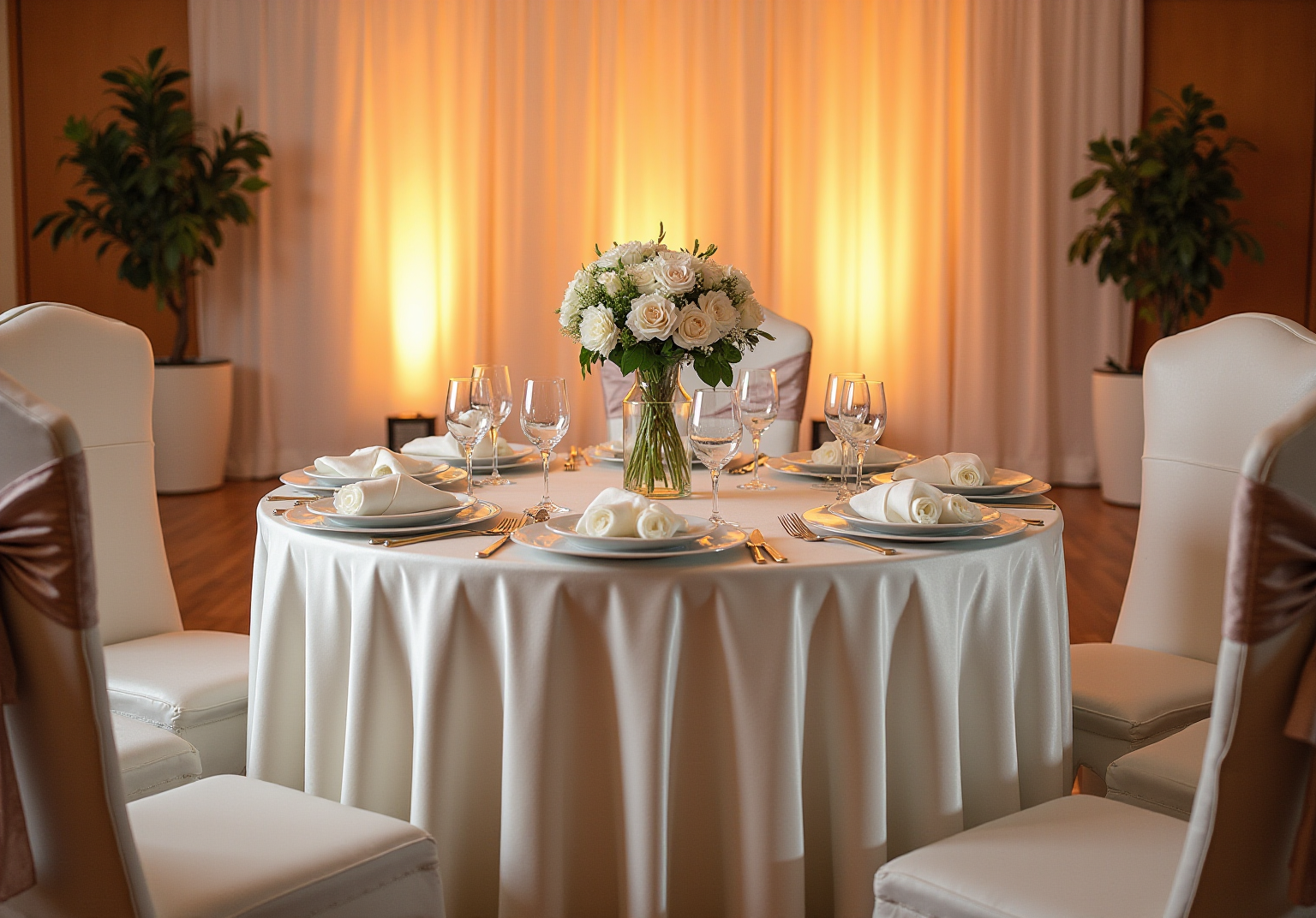 Best Practices for Choosing White Round Tablecloths for Weddings