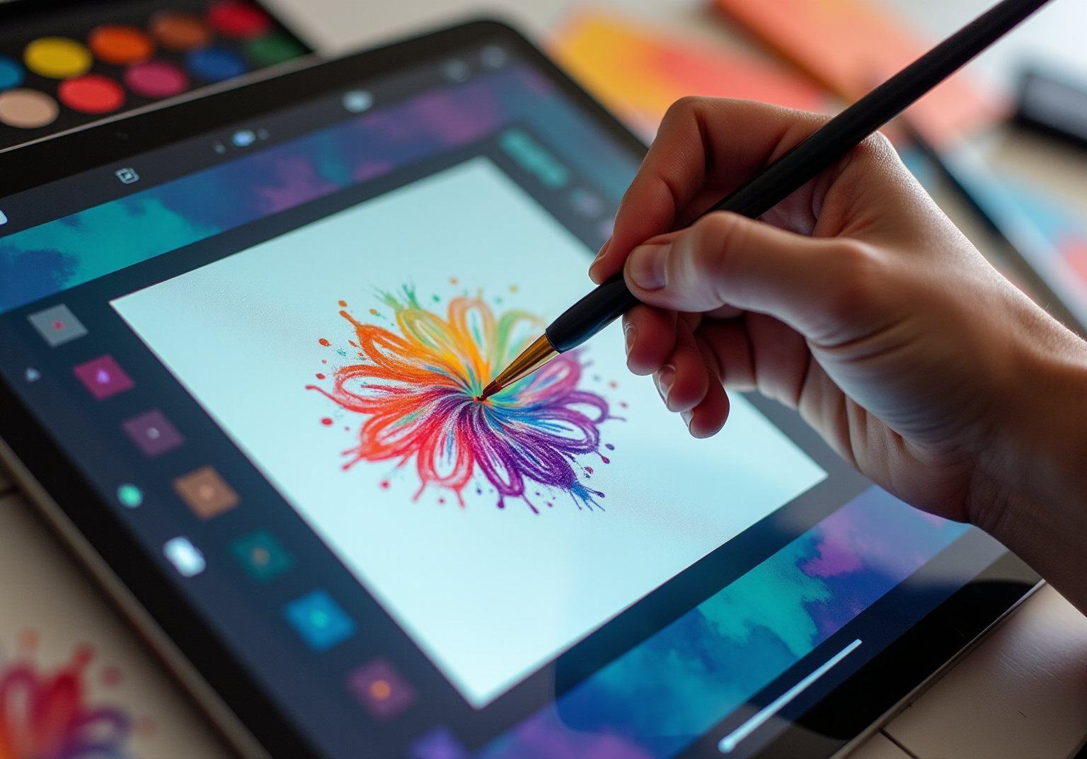 Creating a Repeat Pattern in Procreate