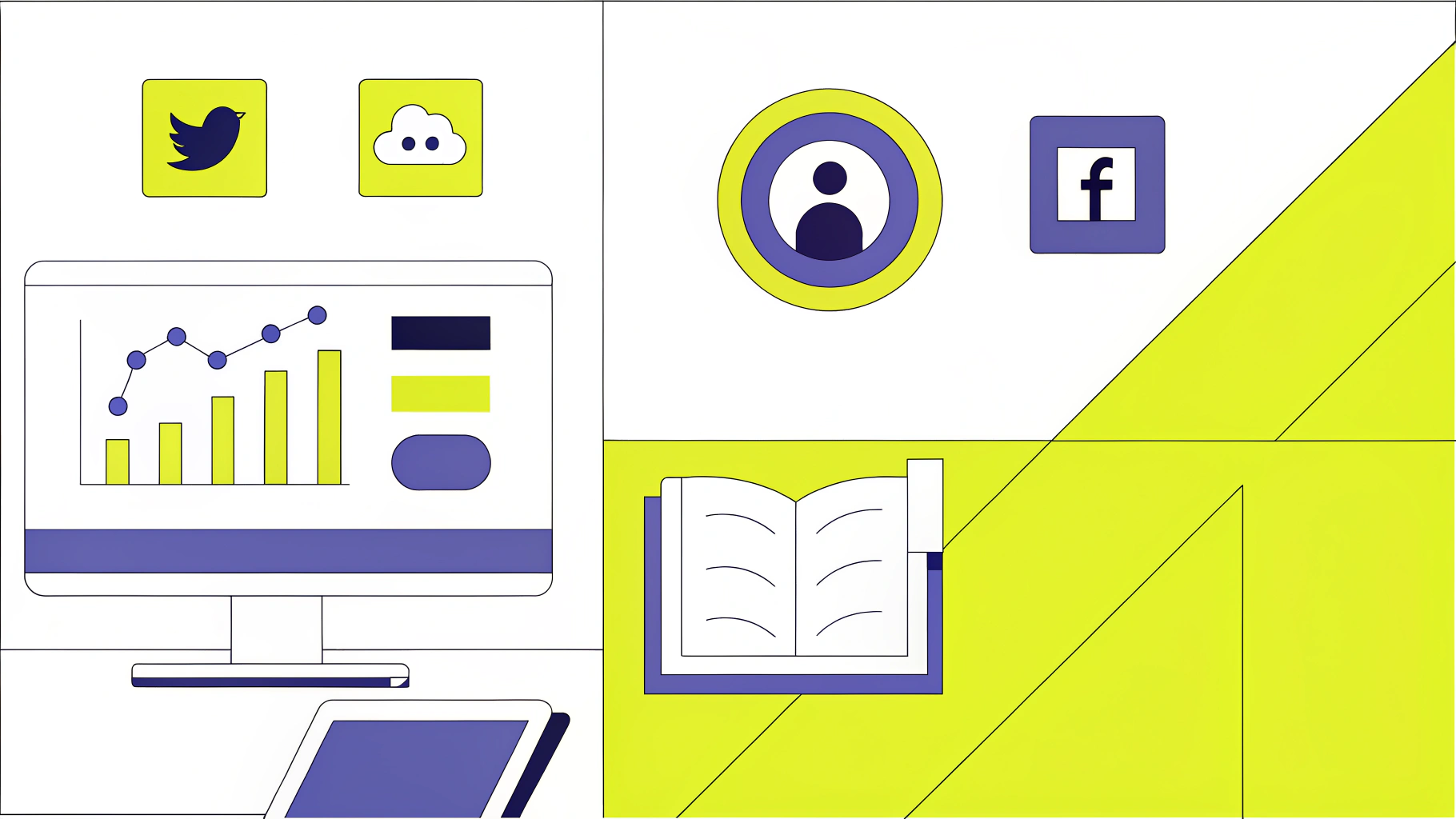 Digital Workspace for Social Media Engagement Tools