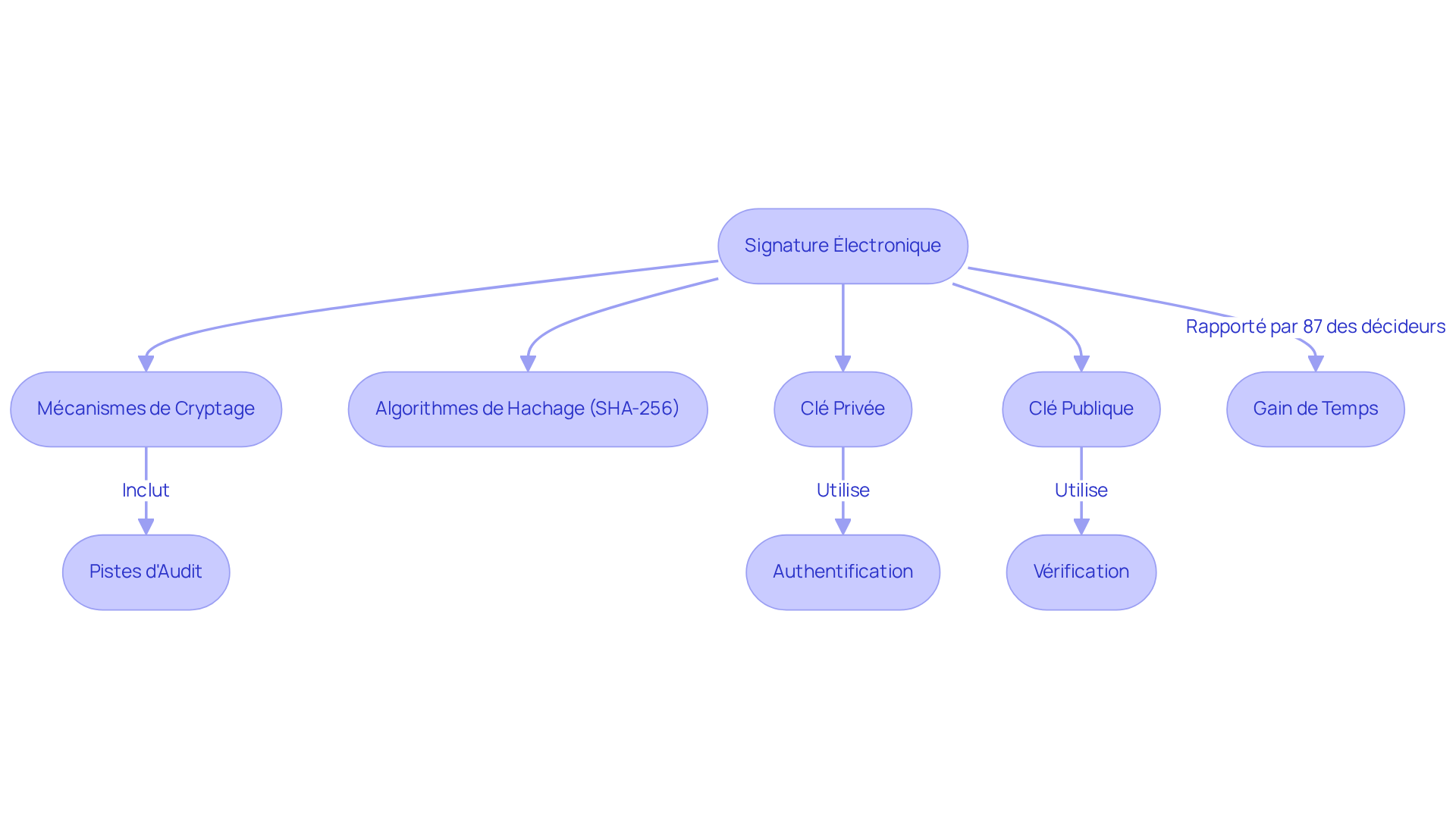 Chaque boîte représente une étape importante dans le processus. Suivez les flèches pour voir comment les éléments sont liés et contribuent à la sécurité des transactions. Chaque boîte représente une étape importante dans le processus. Suivez les flèches pour voir comment les éléments sont liés et contribuent à la sécurité des transactions.