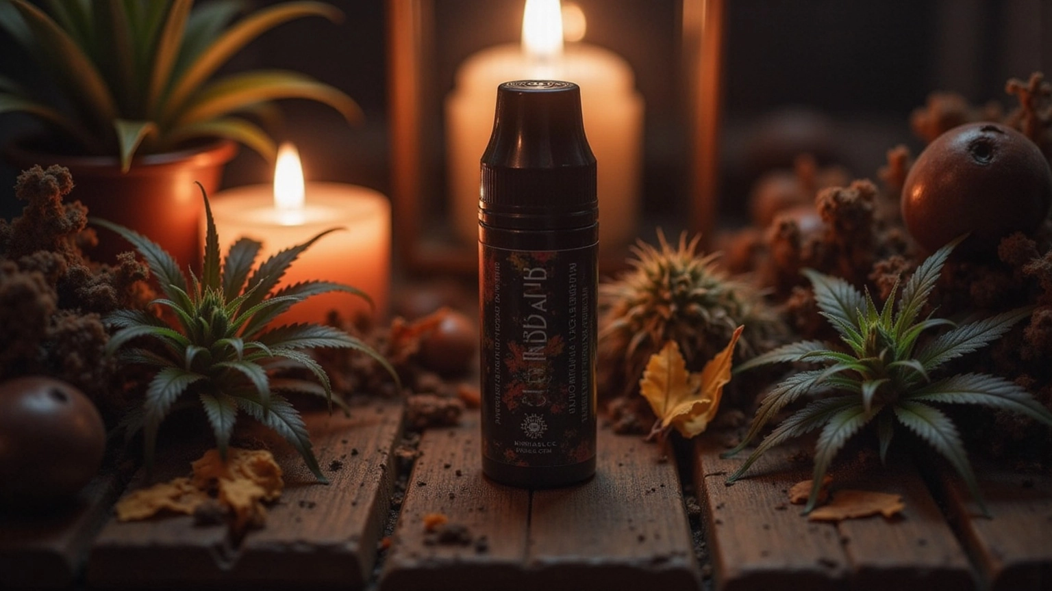 CannaAid Peak THCA Vape Cartridge